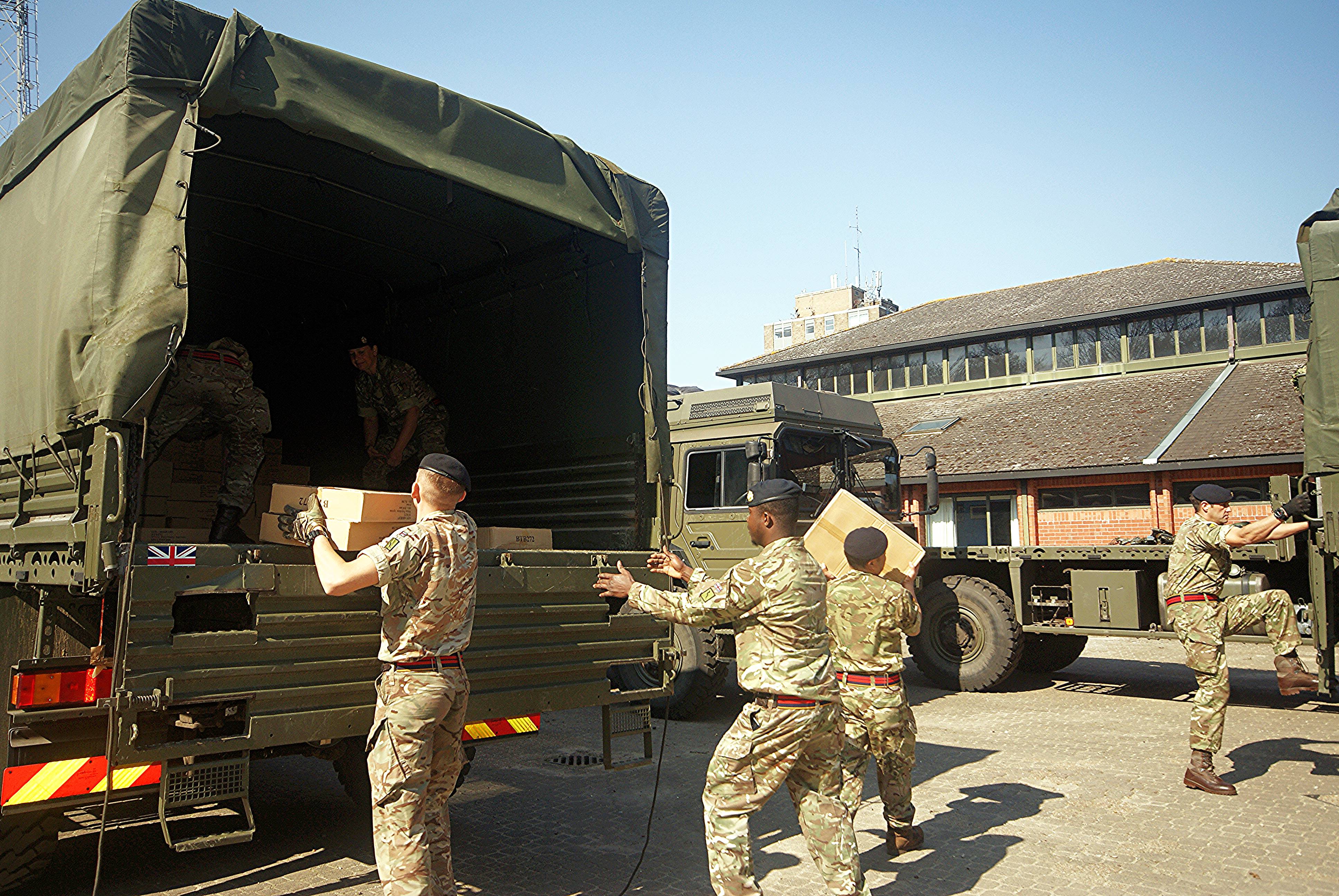 151 Regiment RLC | The British Army