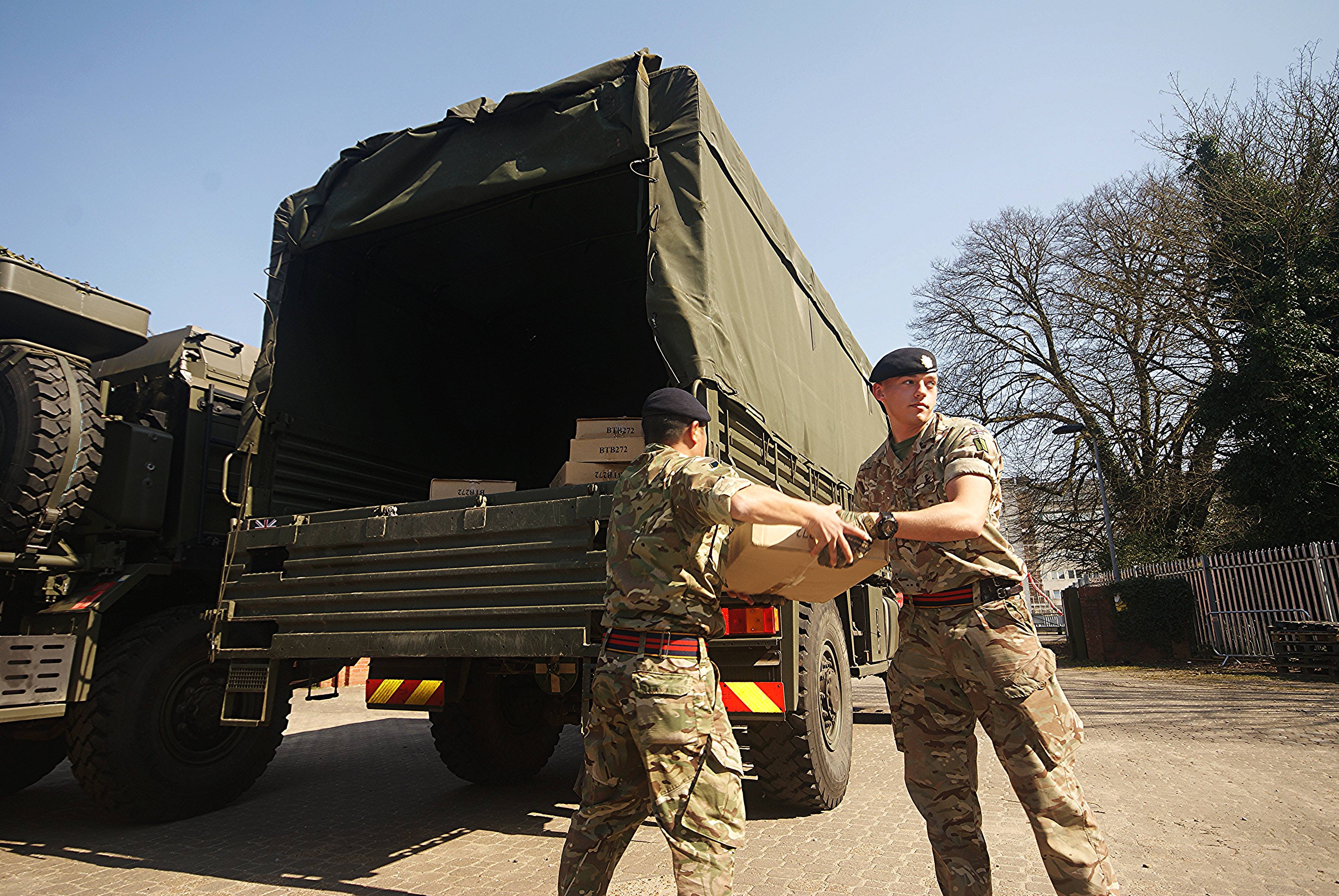 157 Regiment RLC | The British Army