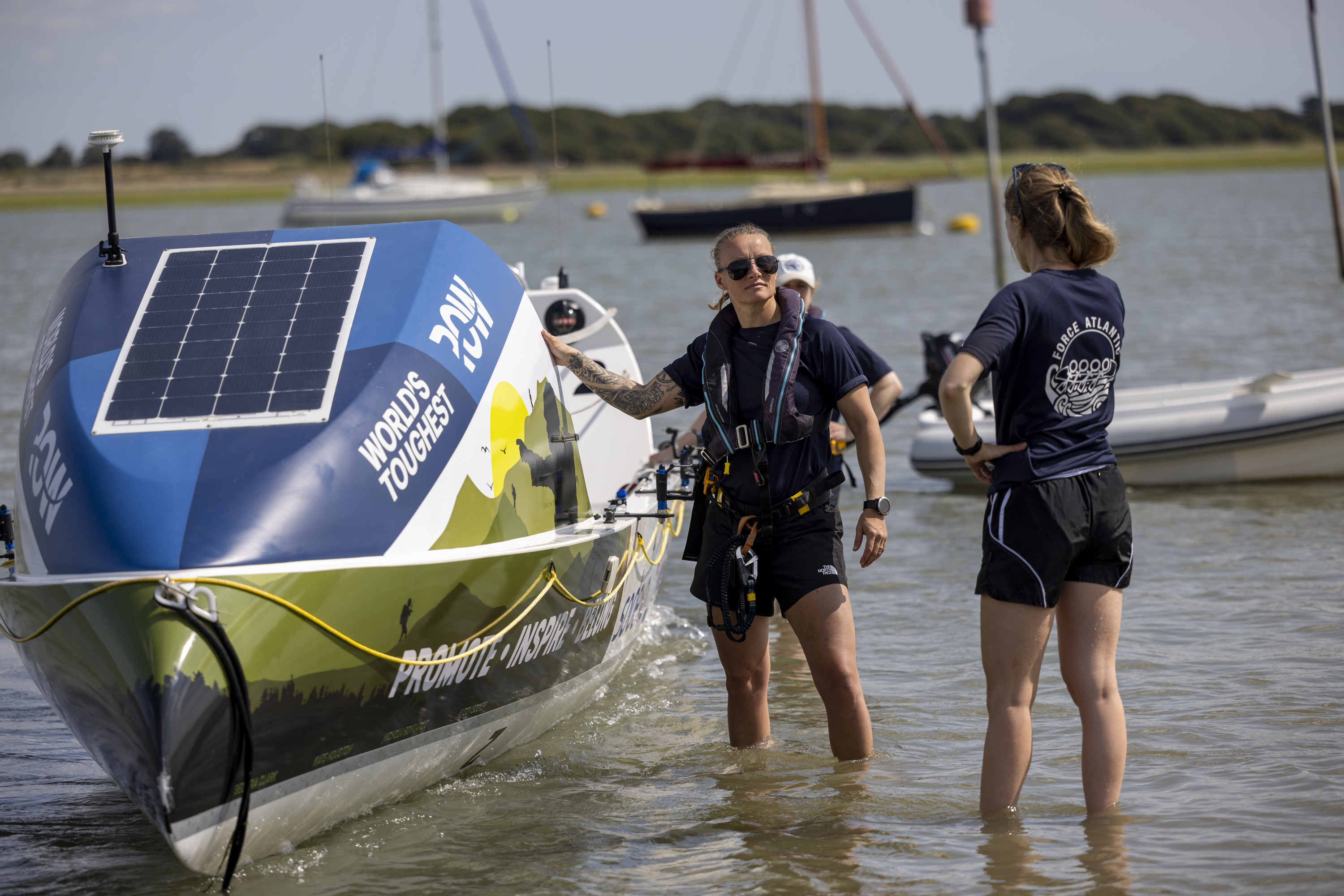 Celebrating first all-female Army team’s ‘World’s Toughest Row’ success ...