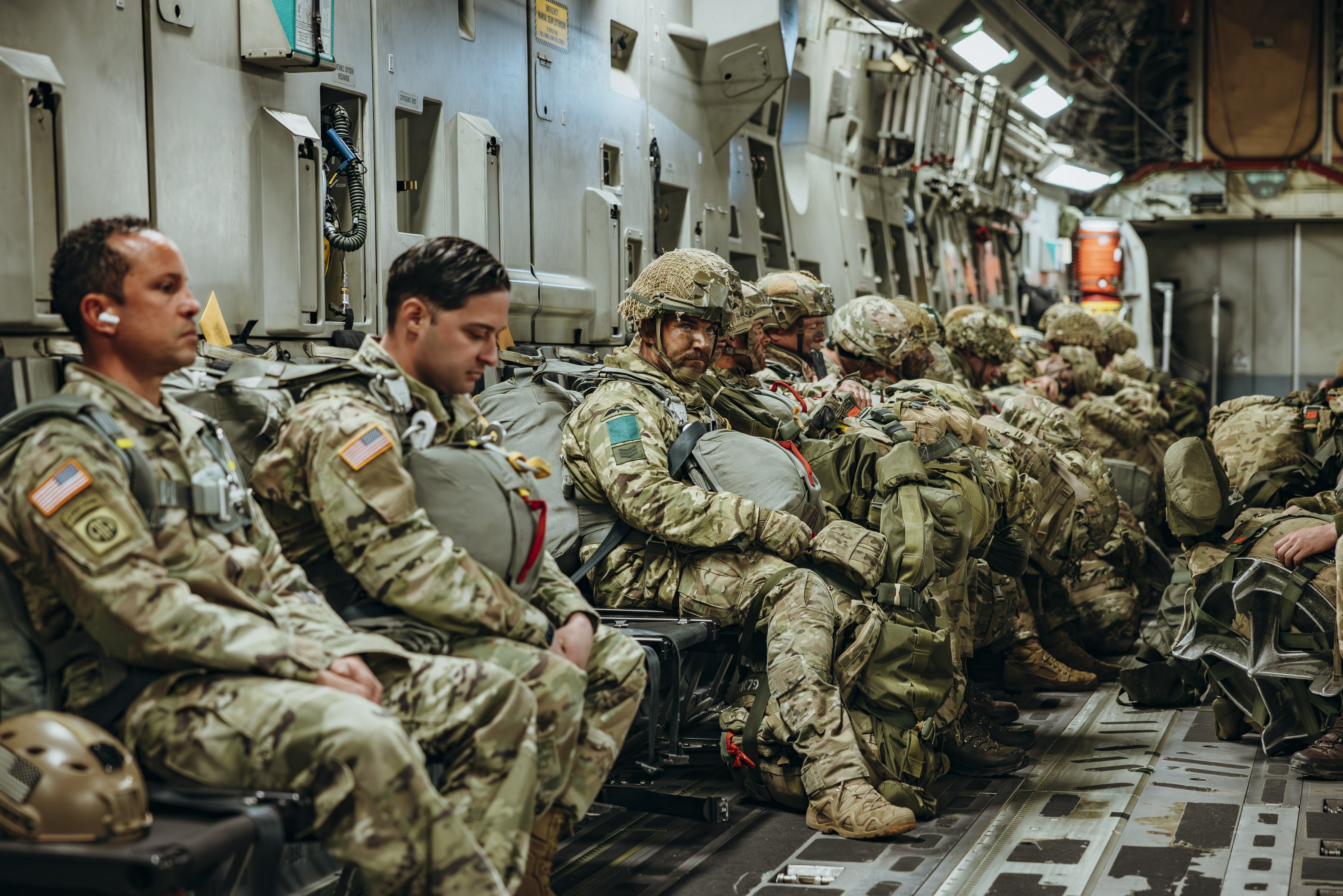 By air to battle on Steadfast Defender - The British Army