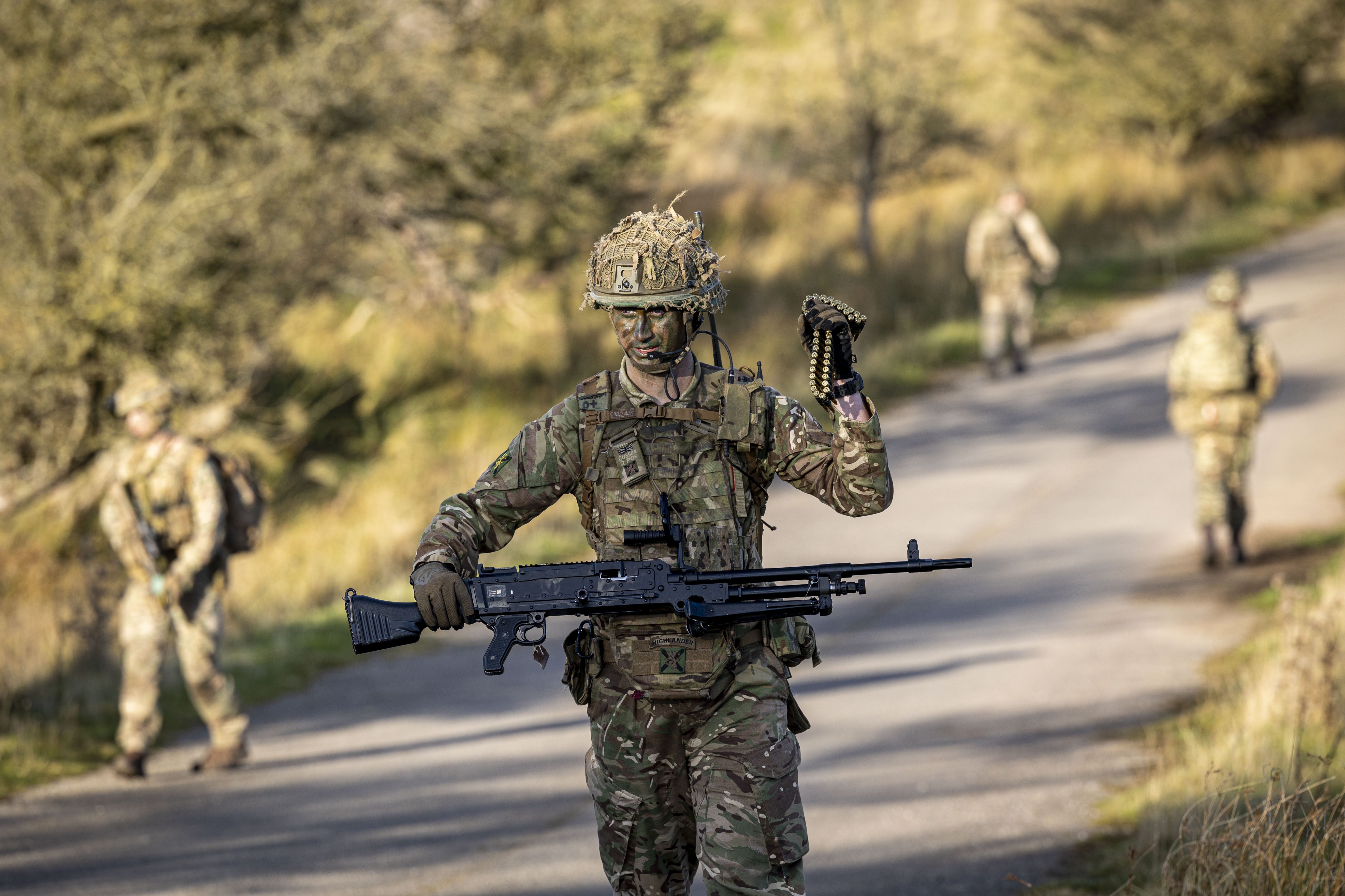 Exercise Steadfast Dart | British Army