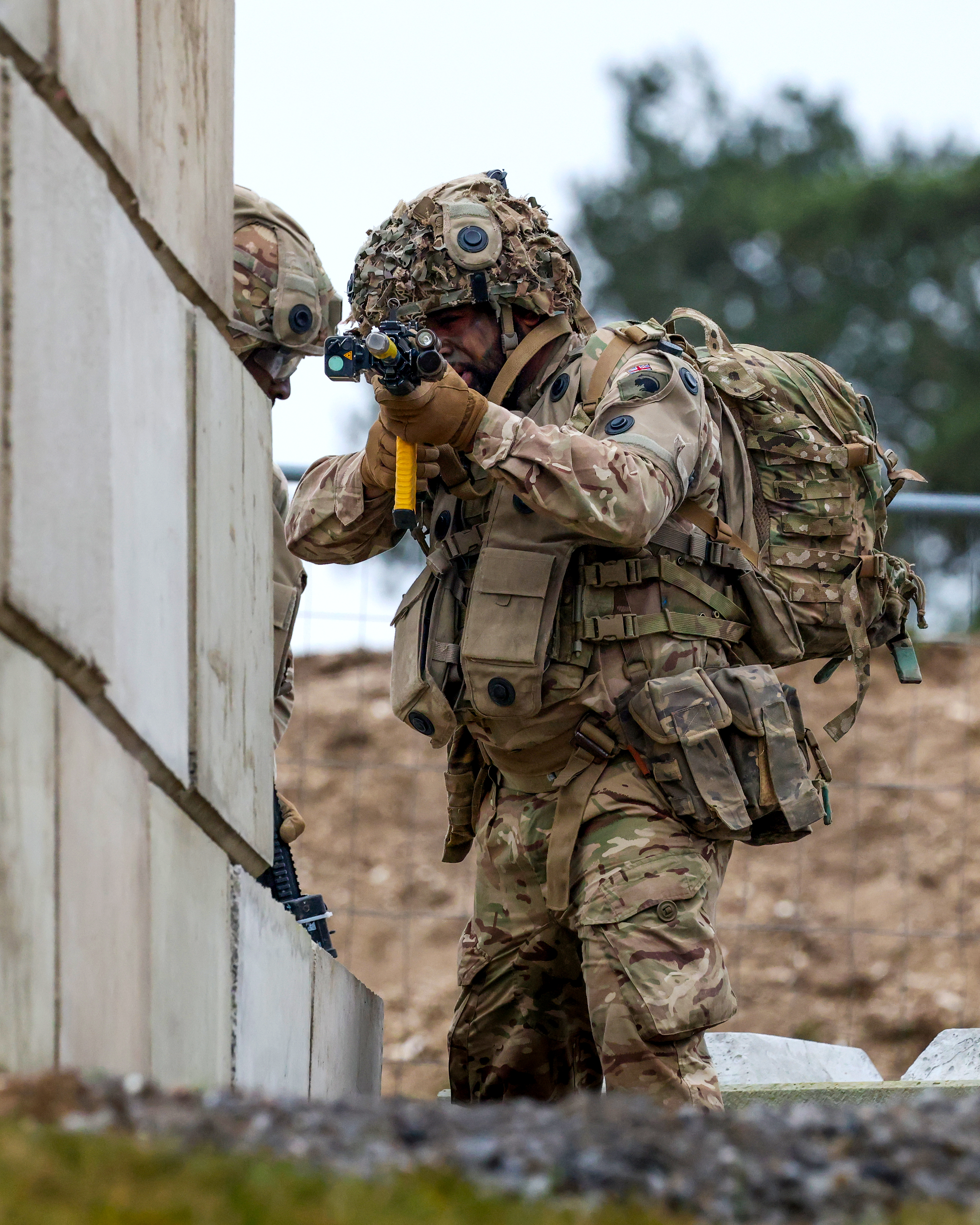 Brothers in arms prepare for frontline action | British Army