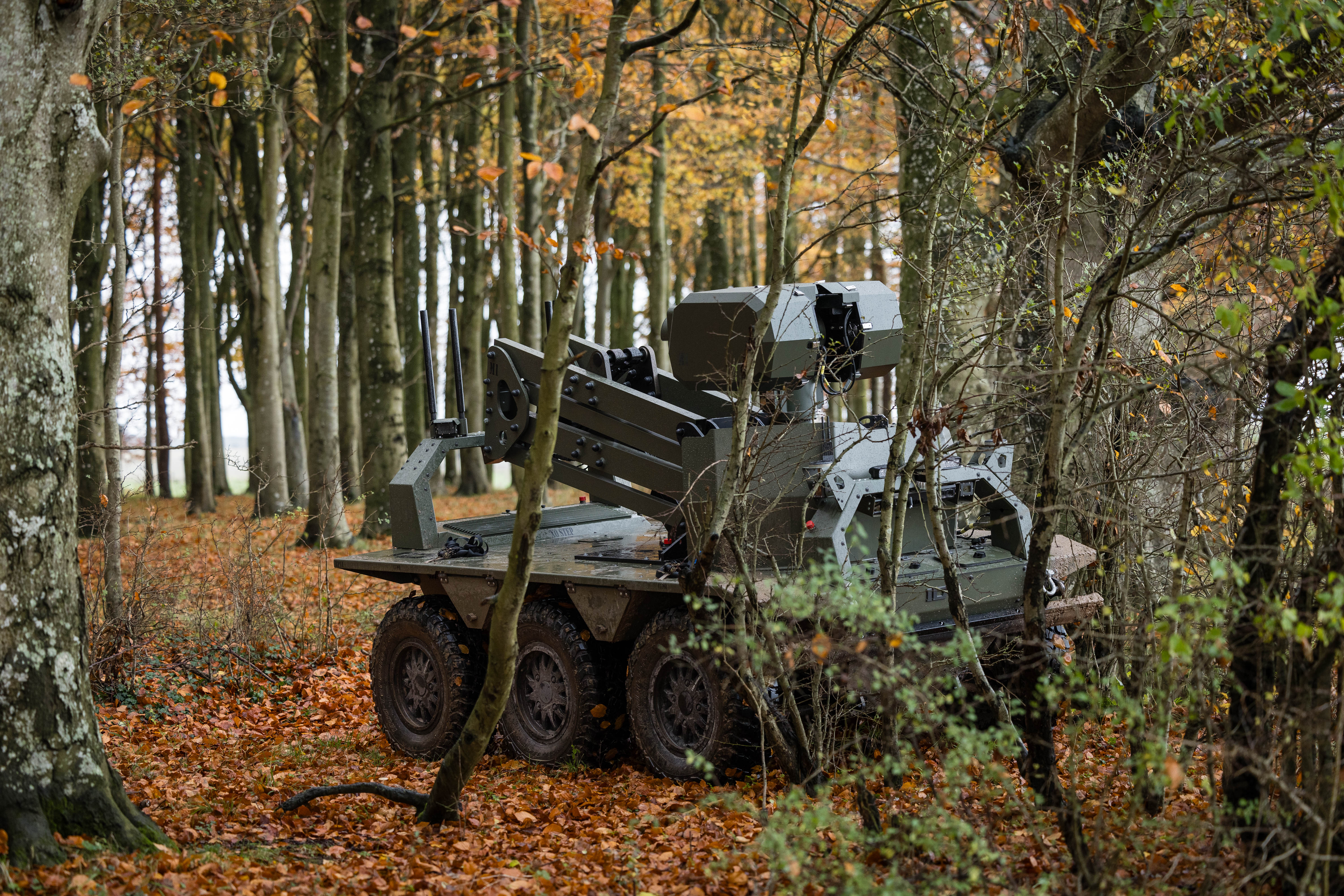 Experiment, modernise, win | The British Army