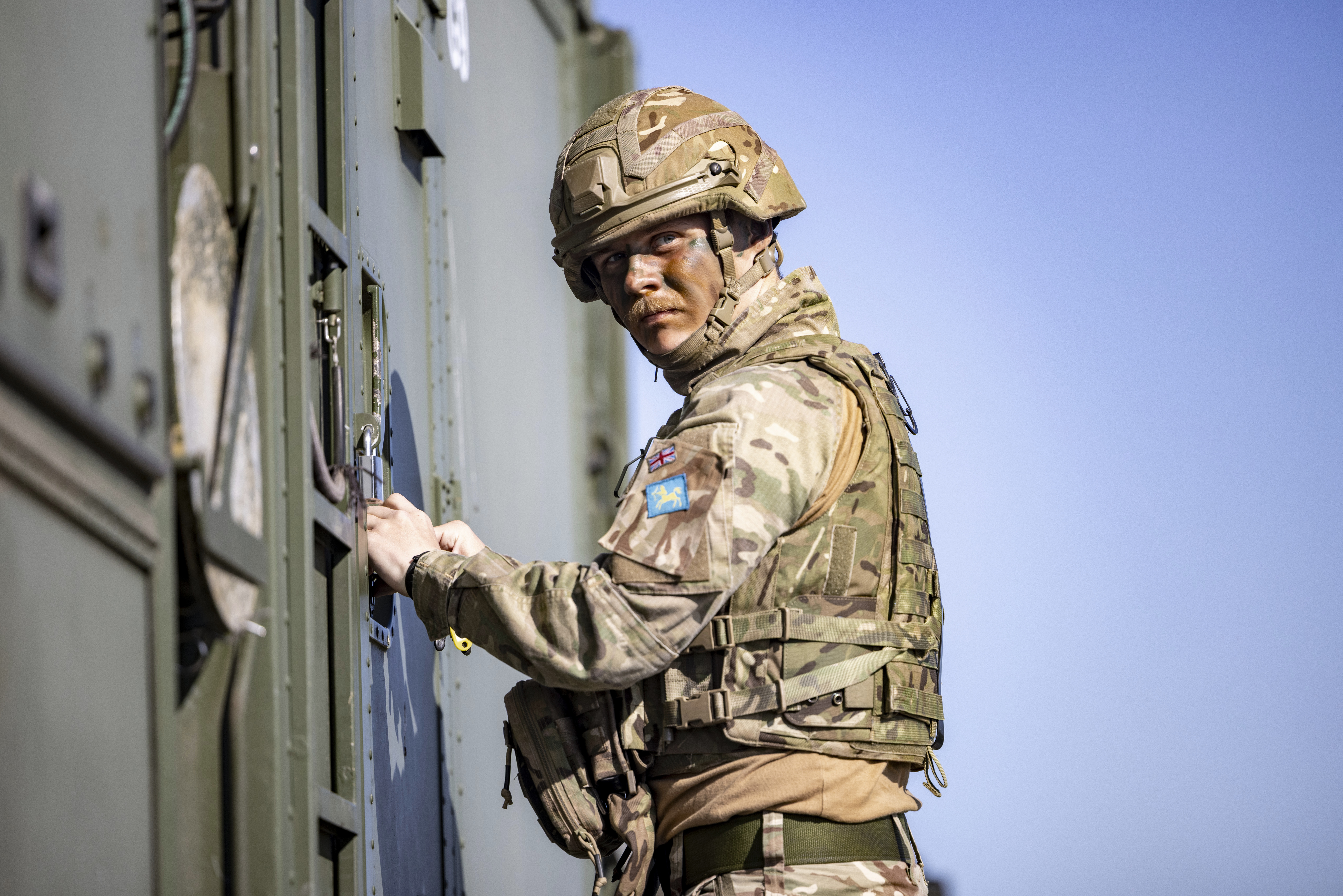 Operation Razoredge | The British Army