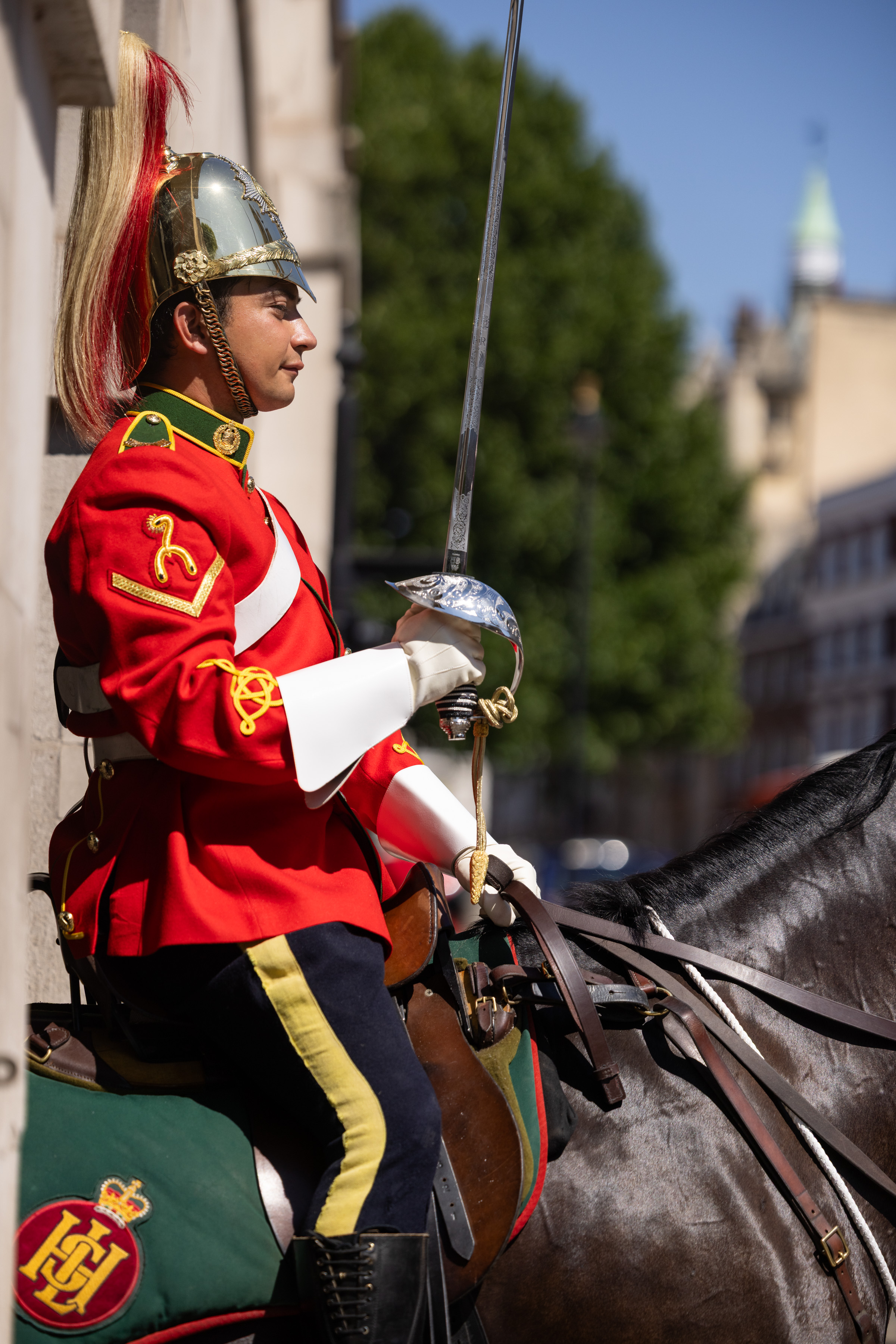 Canadian armoured regiment steps in as The King’s Life Guard | The ...