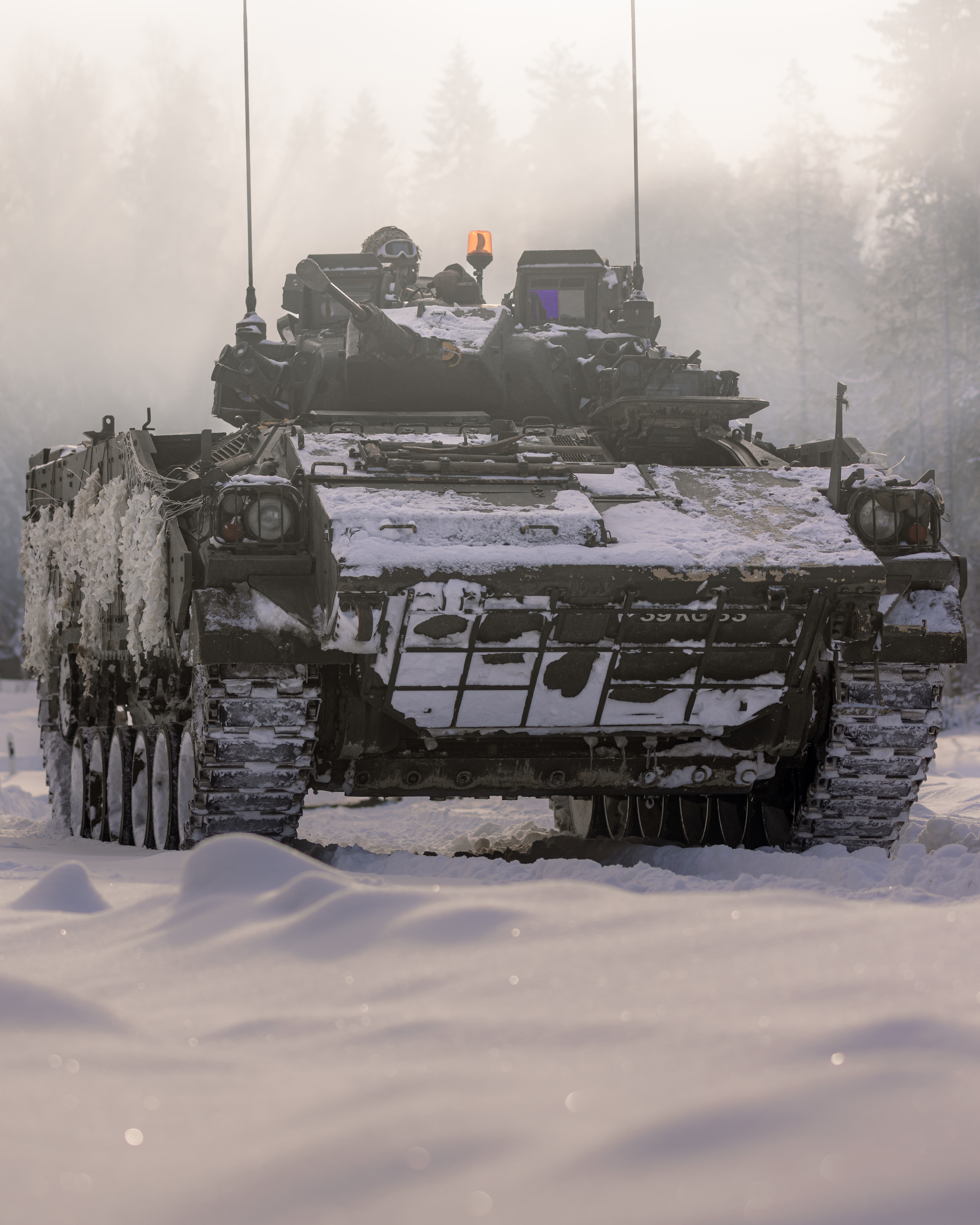 Exercise Cyclone Fist | British Army