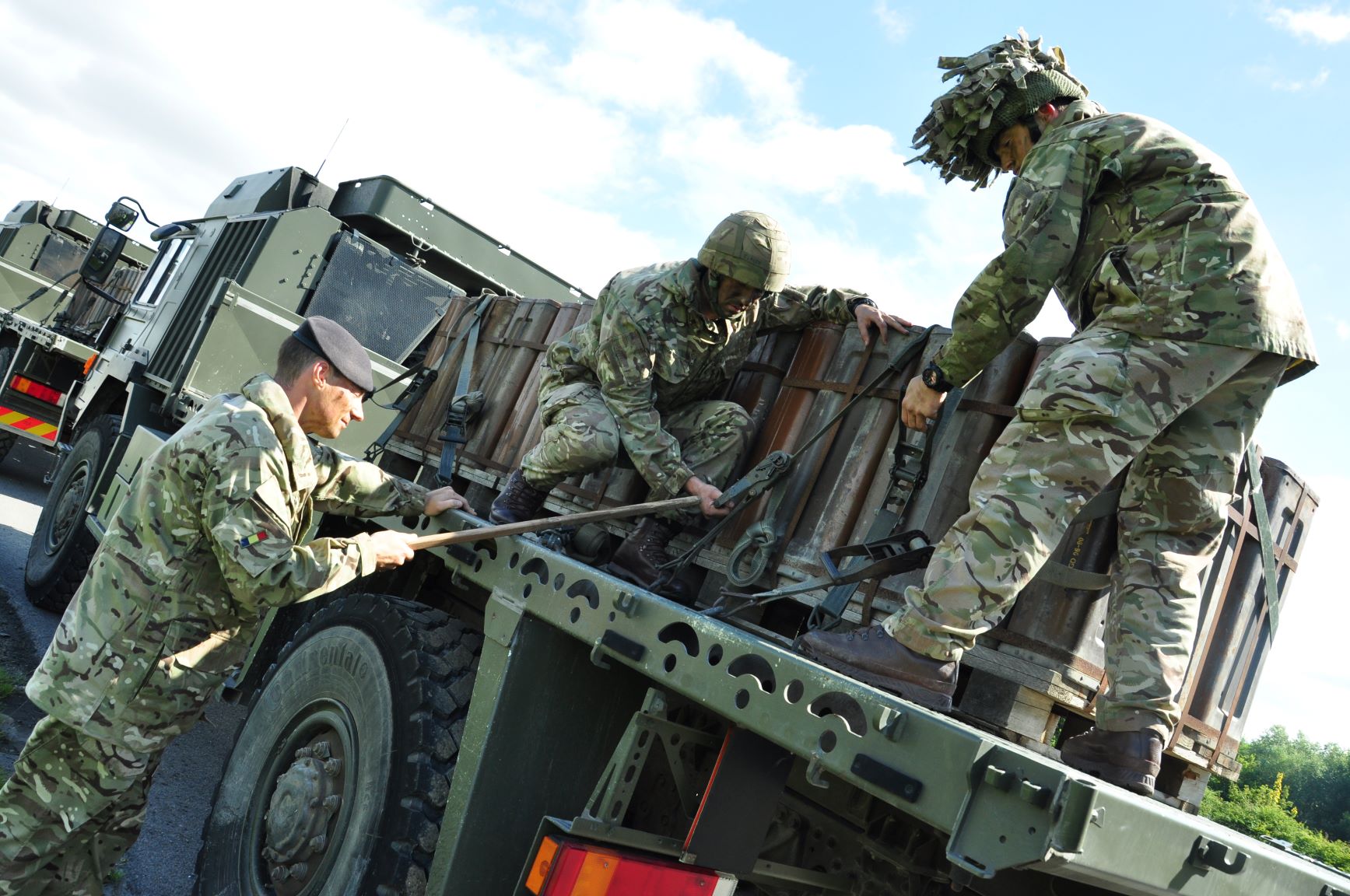 Defence School of Transport | The British Army