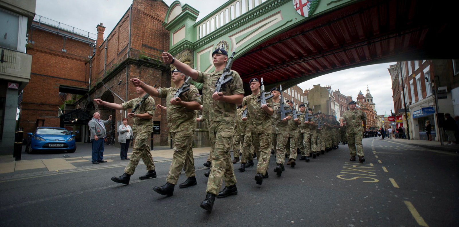 104th Regiment Royal Artillery | The British Army