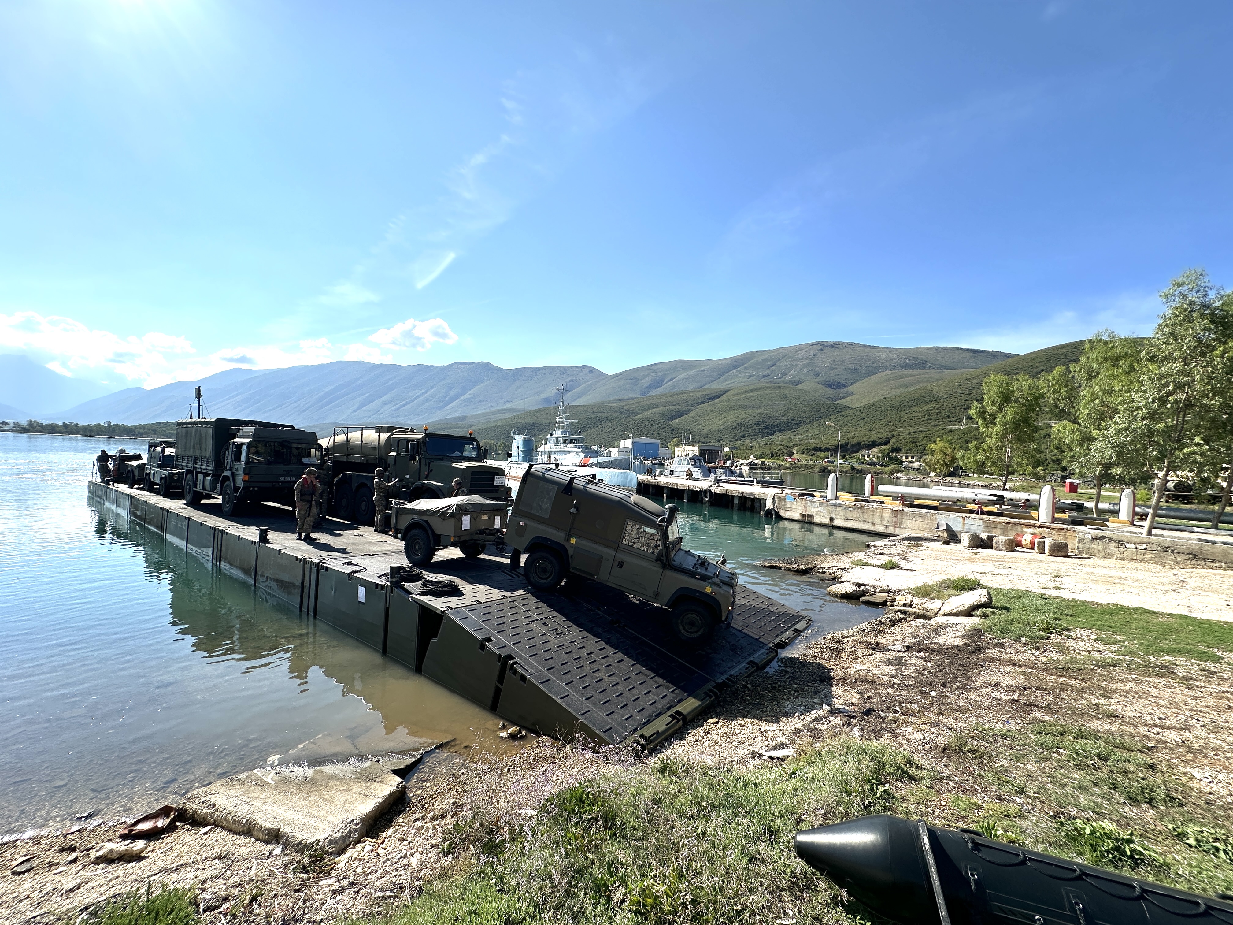 Exercise Austere Wolf | The British Army