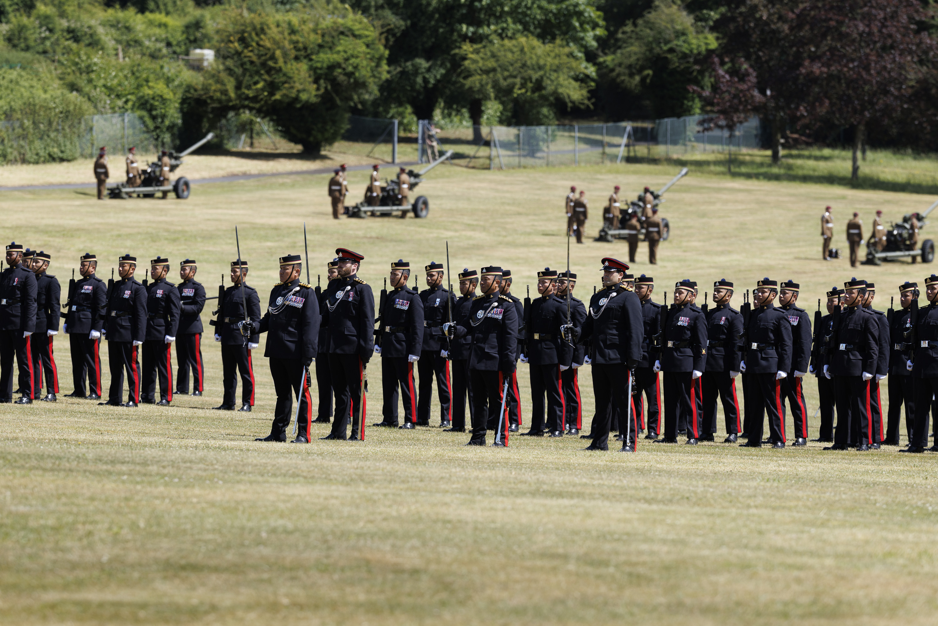 A Historic Day: The King's Gurkha Artillery Formation Parade |The ...