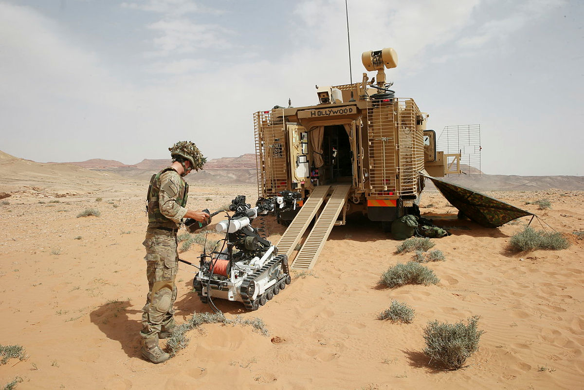 33 Engineer Regiment (EOD&S) | The British Army