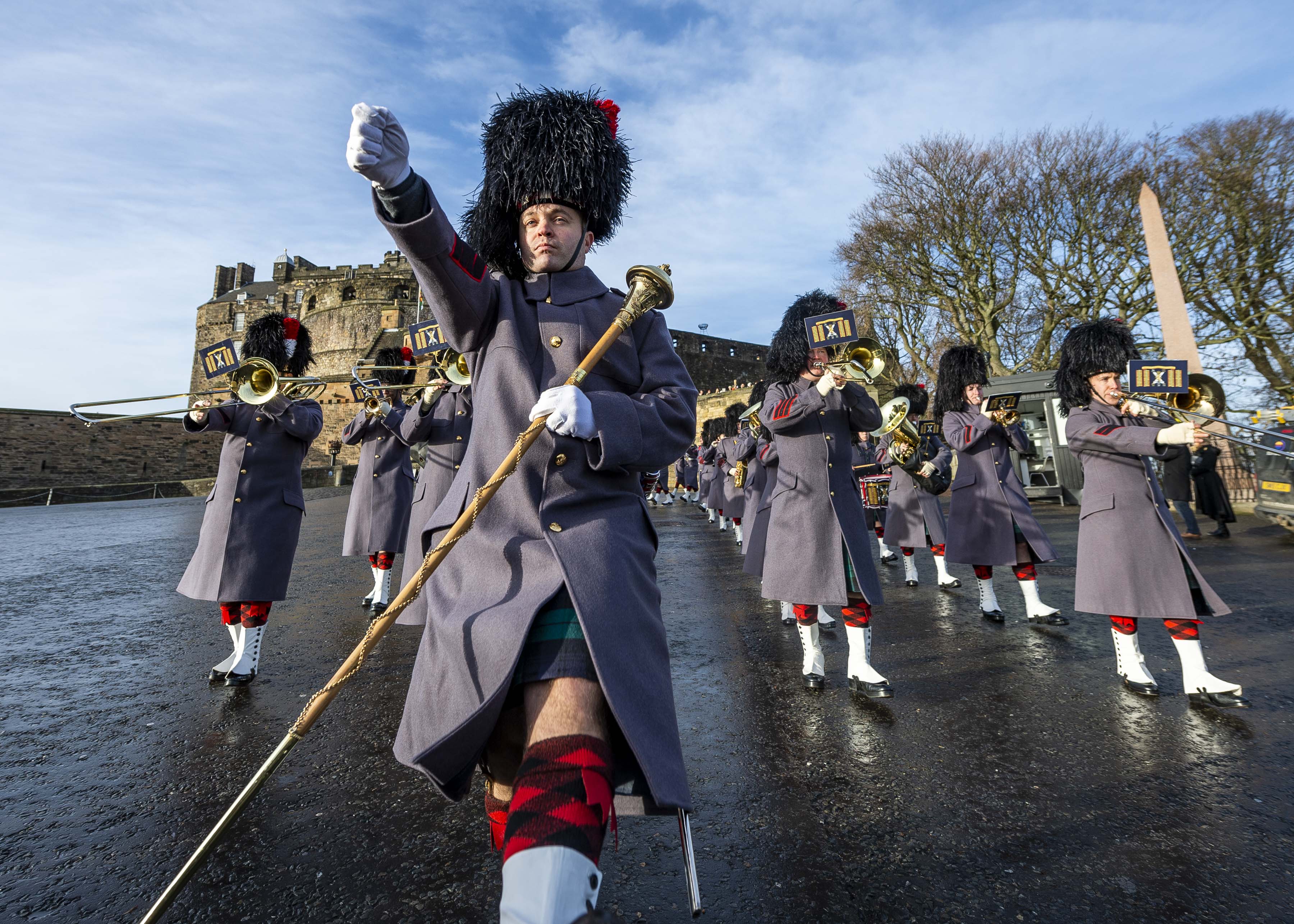 The Band of the Royal Regiment of Scotland | The British Army