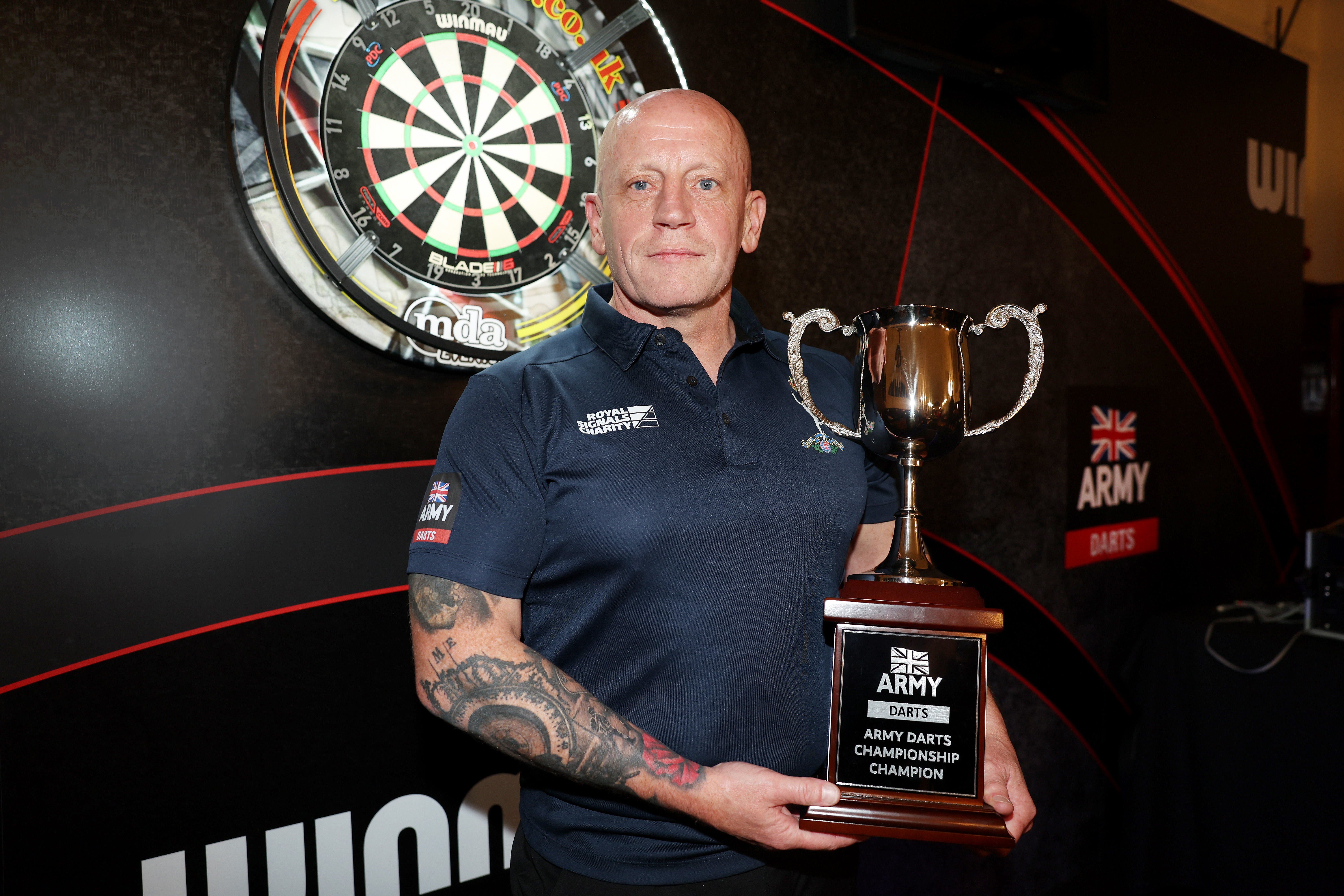 Army Darts Crowns first Champion in historic Finals Night | British Army