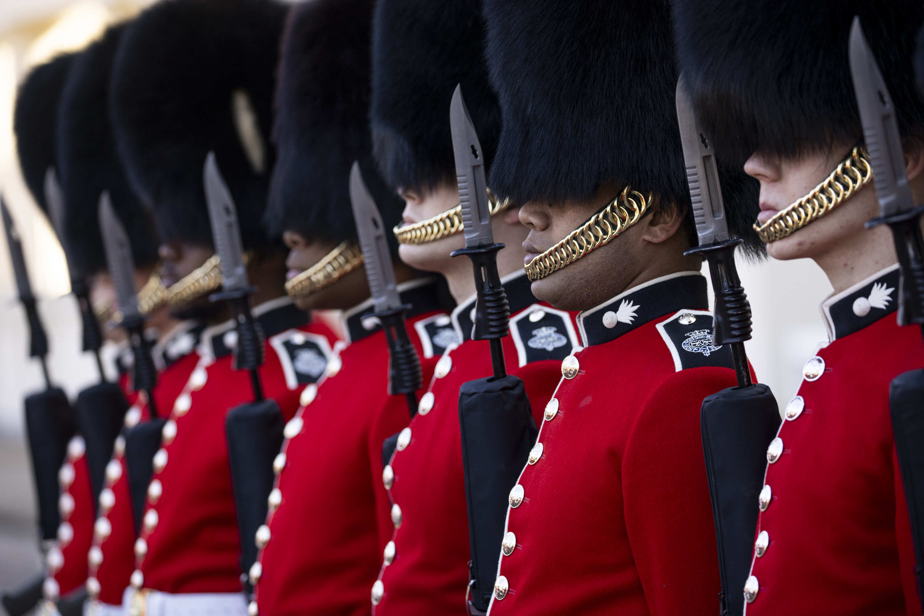Changing of the Guard enhancements in London and Windsor