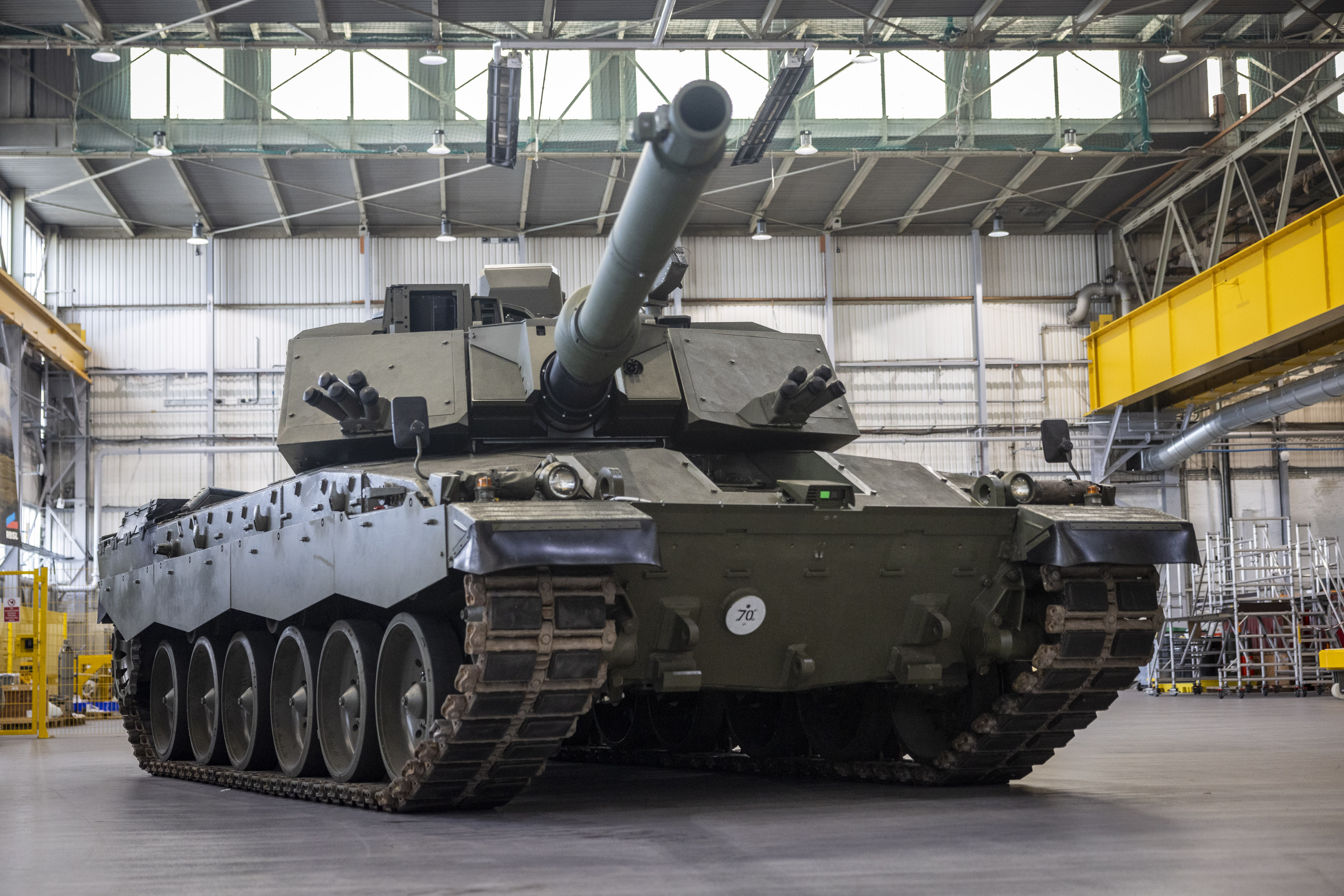 British Army’s most lethal tank prototype rolls off production line