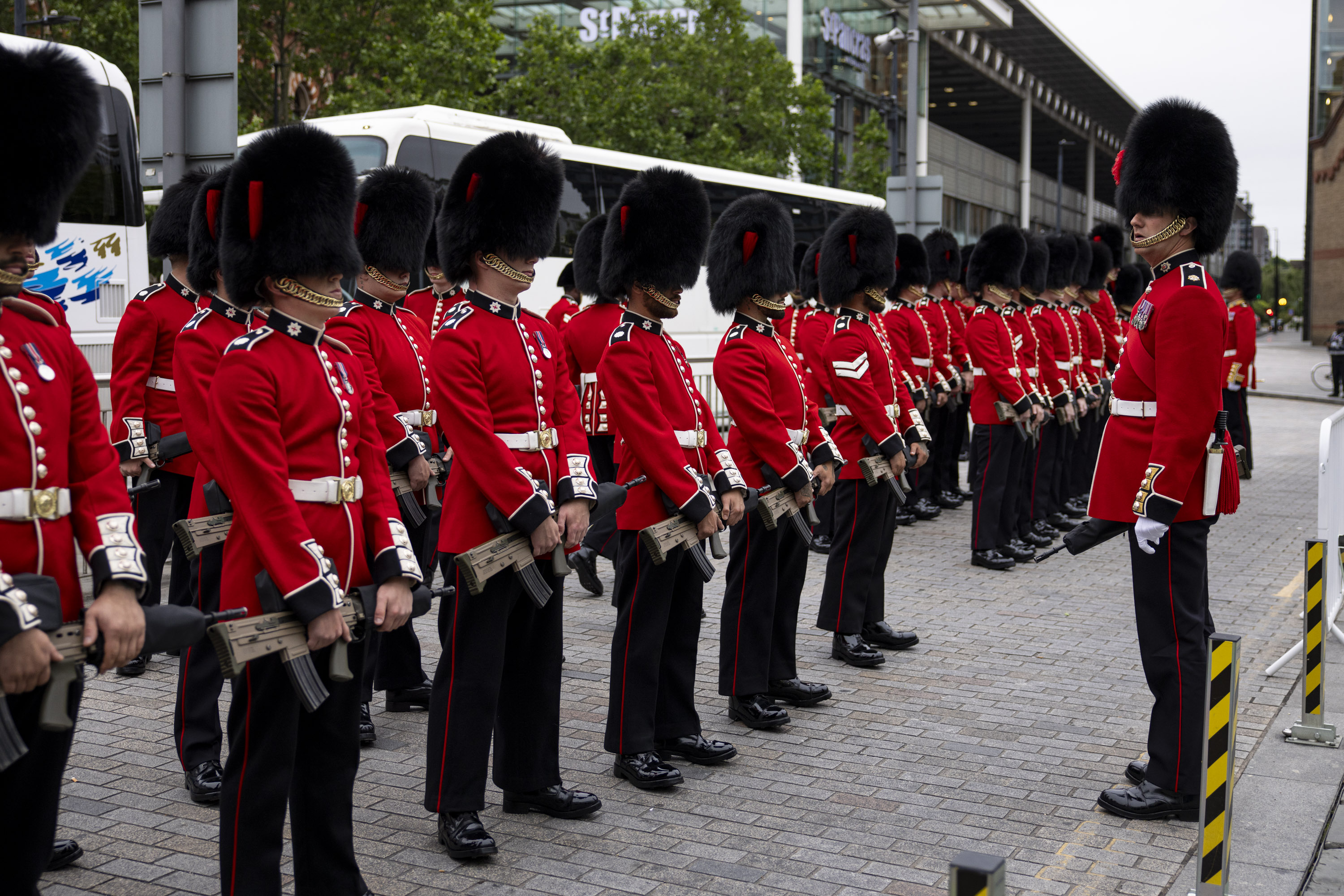 Coldstream Guards retrace pivotal journey as they celebrate 375 years ...