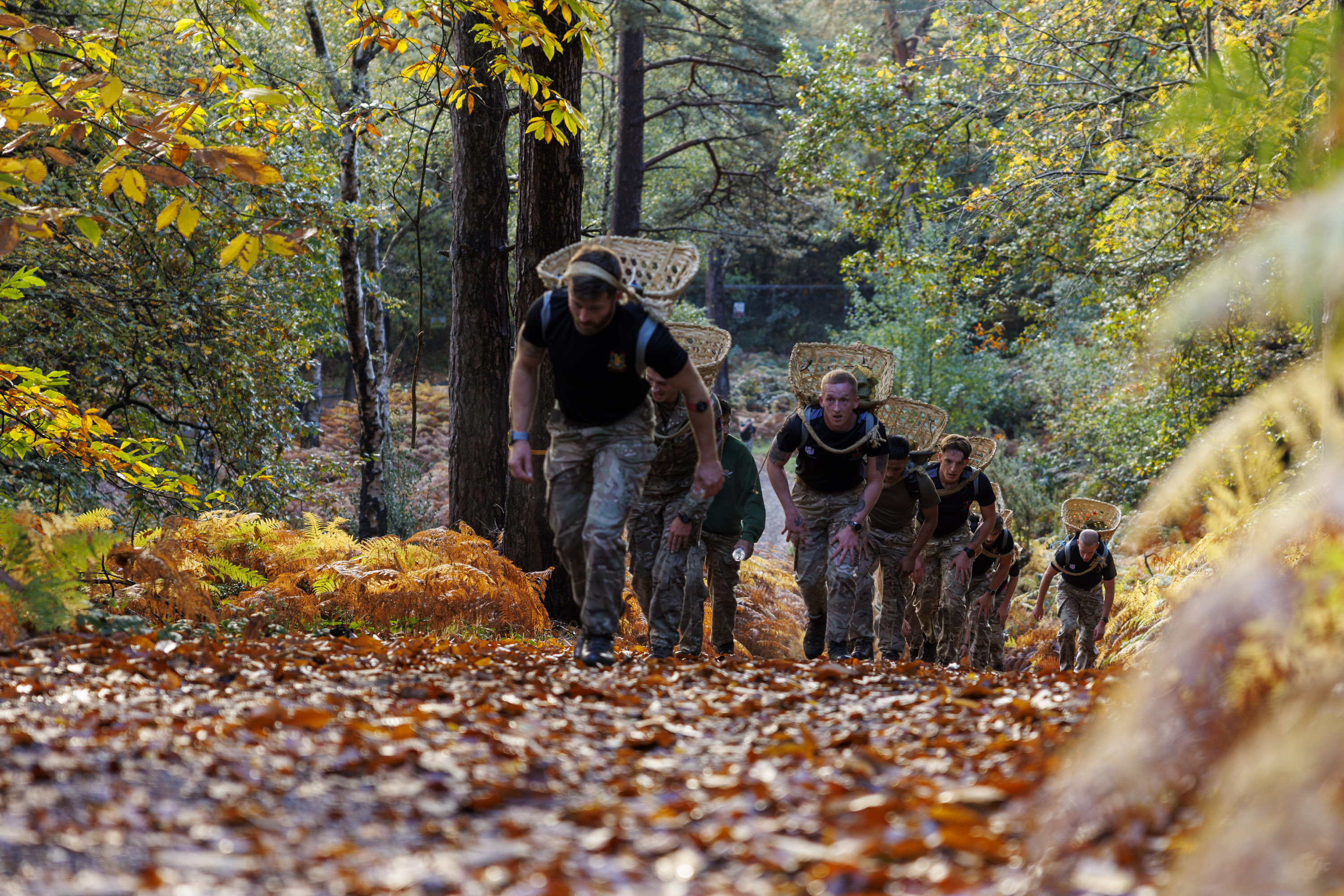 Mountains, baskets and grit: Taking on Nepal's ultimate challenge in Surrey