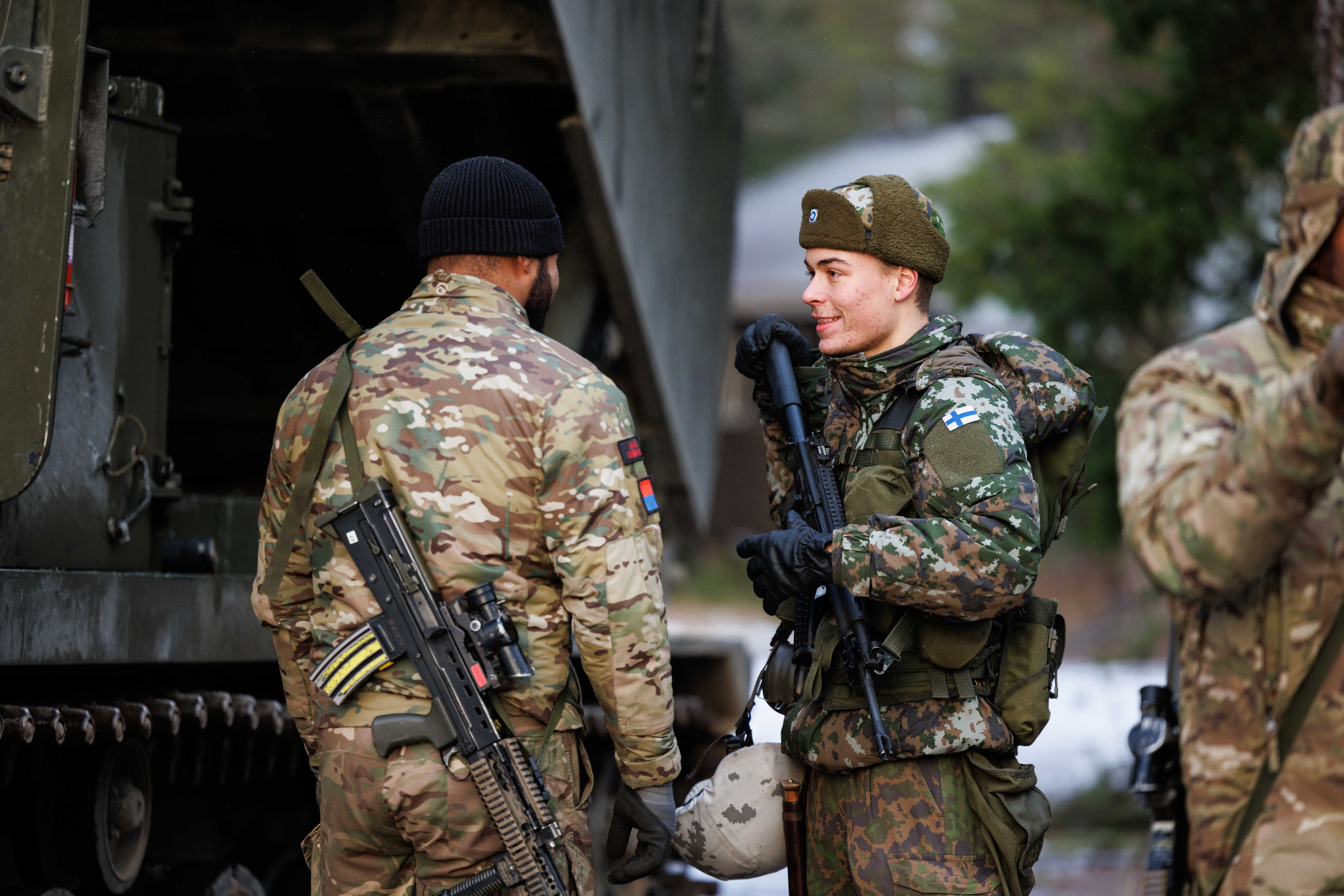 Scottish Gunners showcase modernised artillery power in Finland