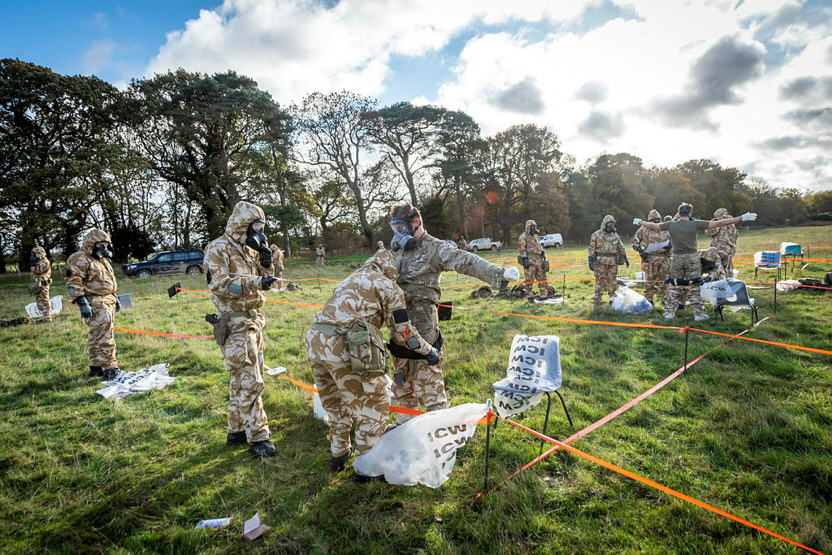 28 Engineer Regiment (C-CBRN) | The British Army