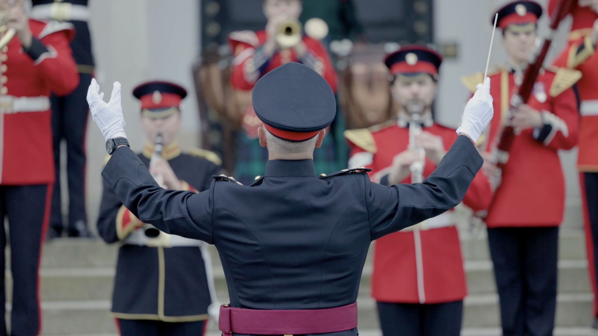 Mystery star conductor for Army musicians at Christmas | The British Army