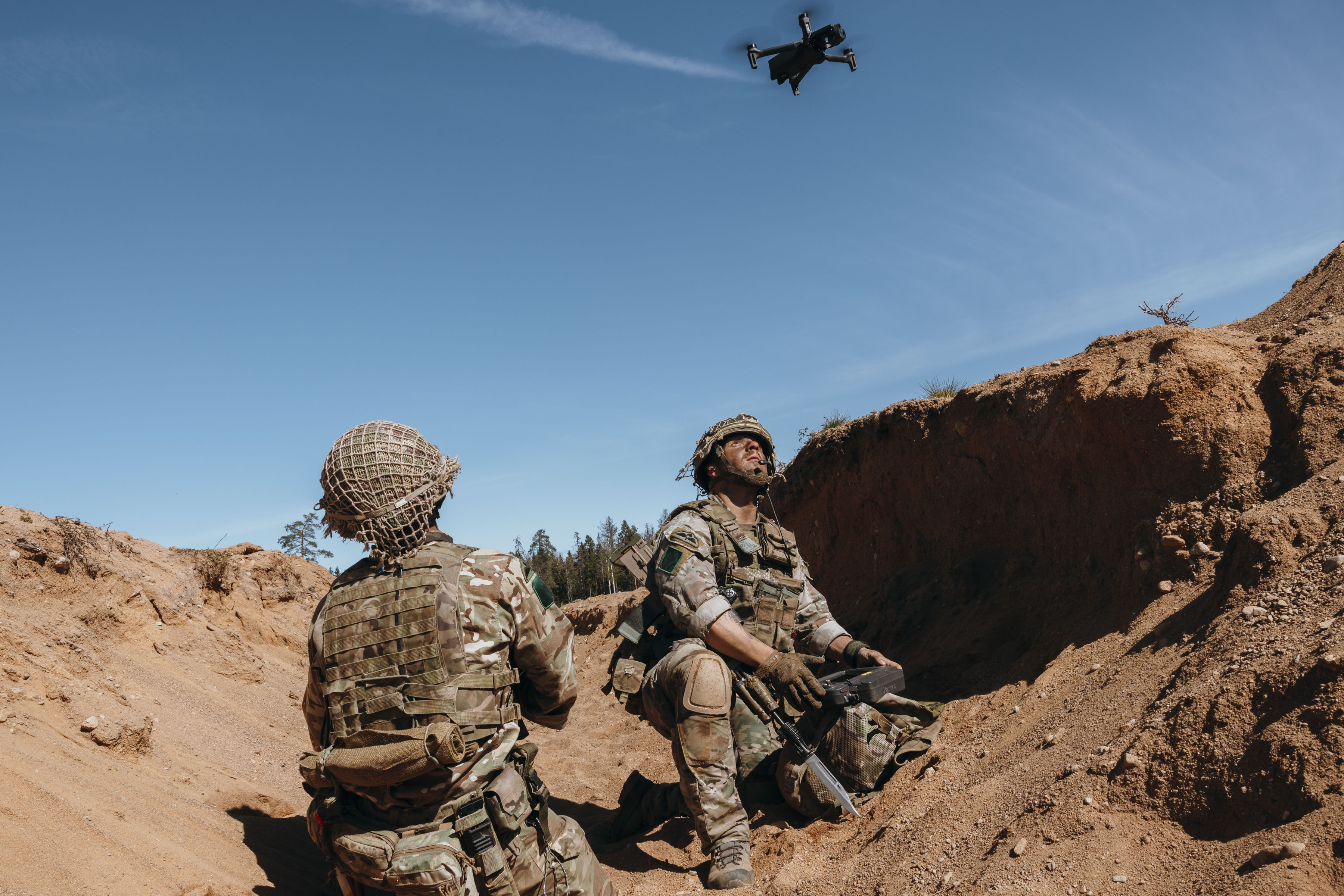 Innovation Soldiers’ drone flying skills tested - The British Army