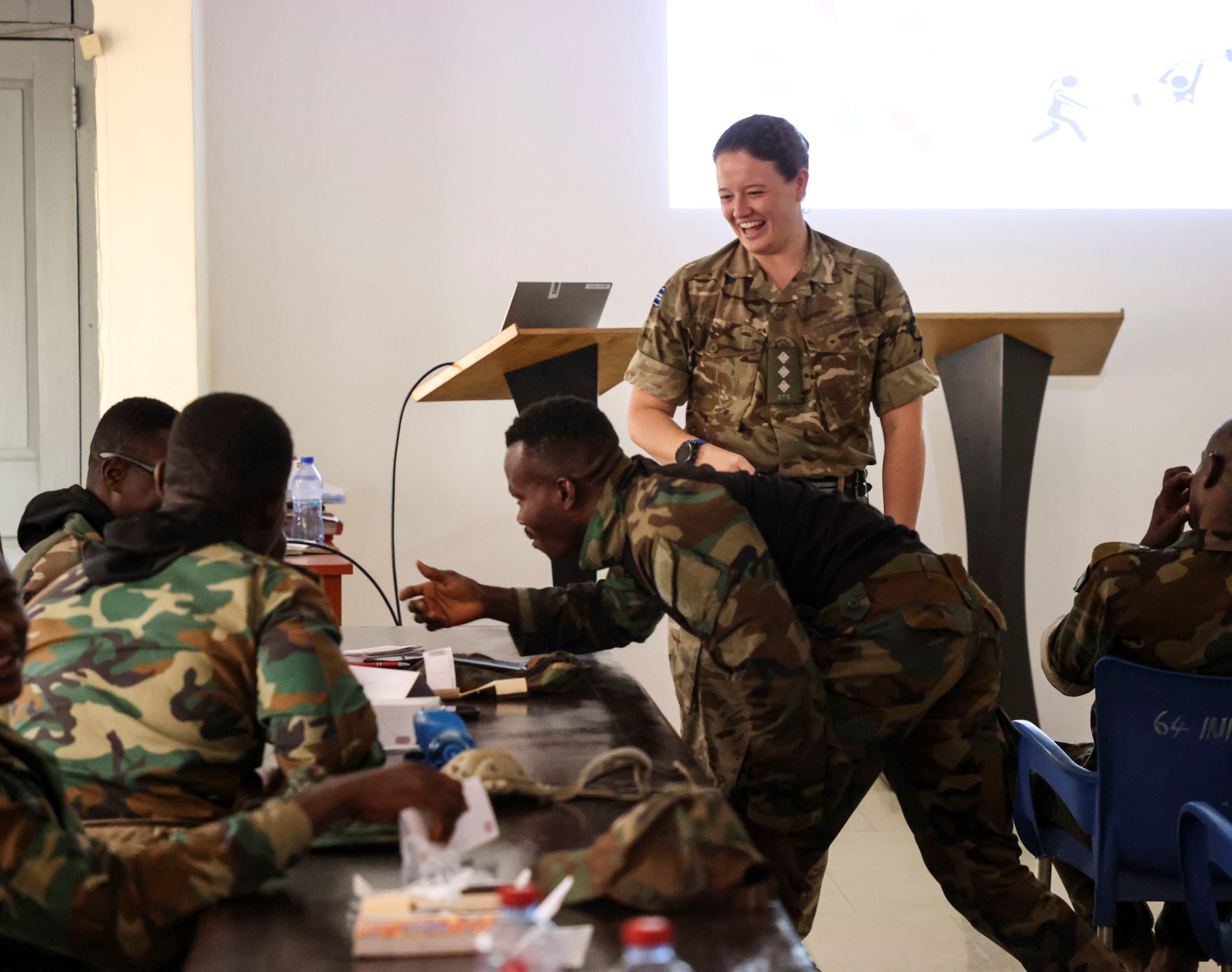 The Adjutant General's Corps - The British Army