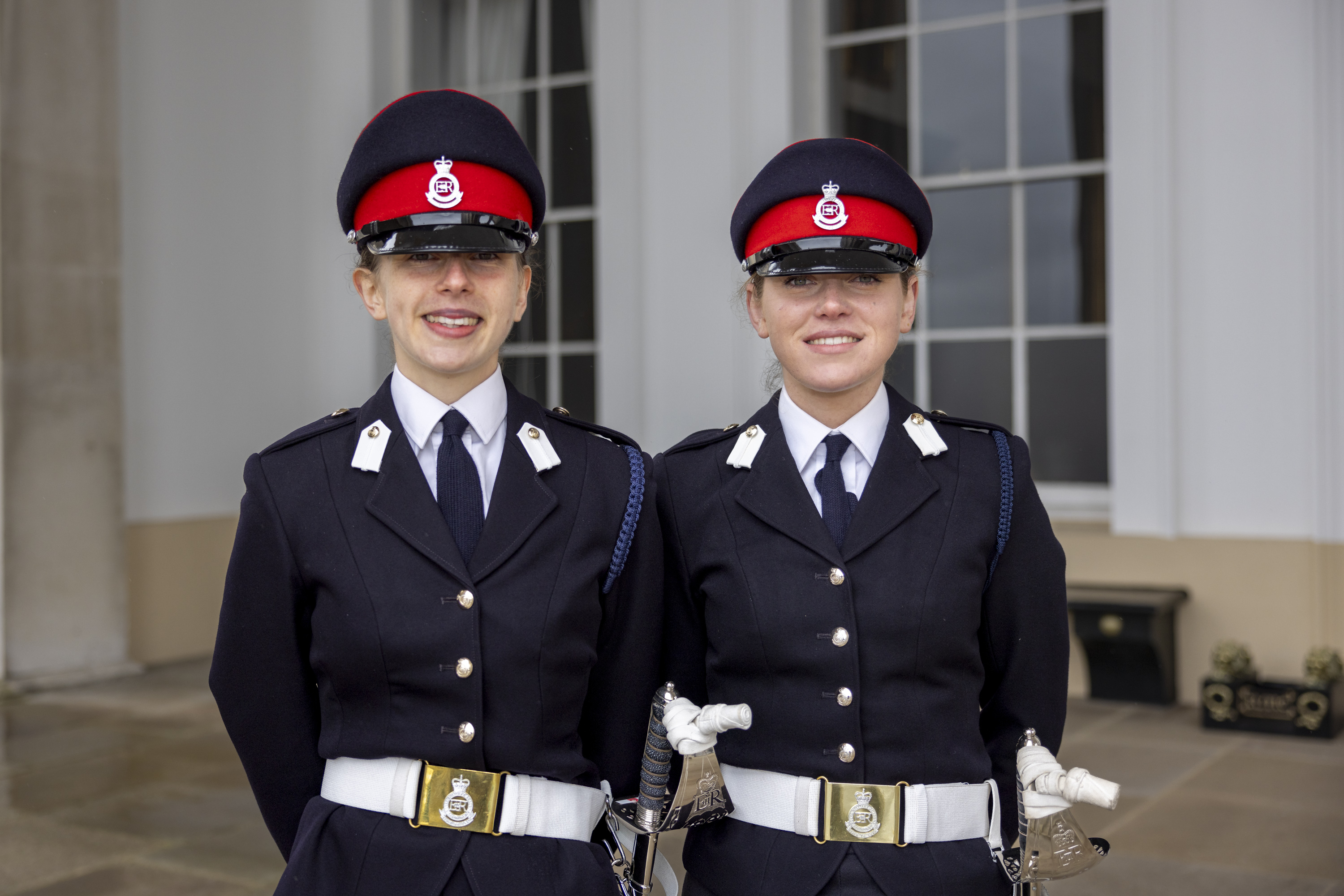 Four decades of women at Sandhurst