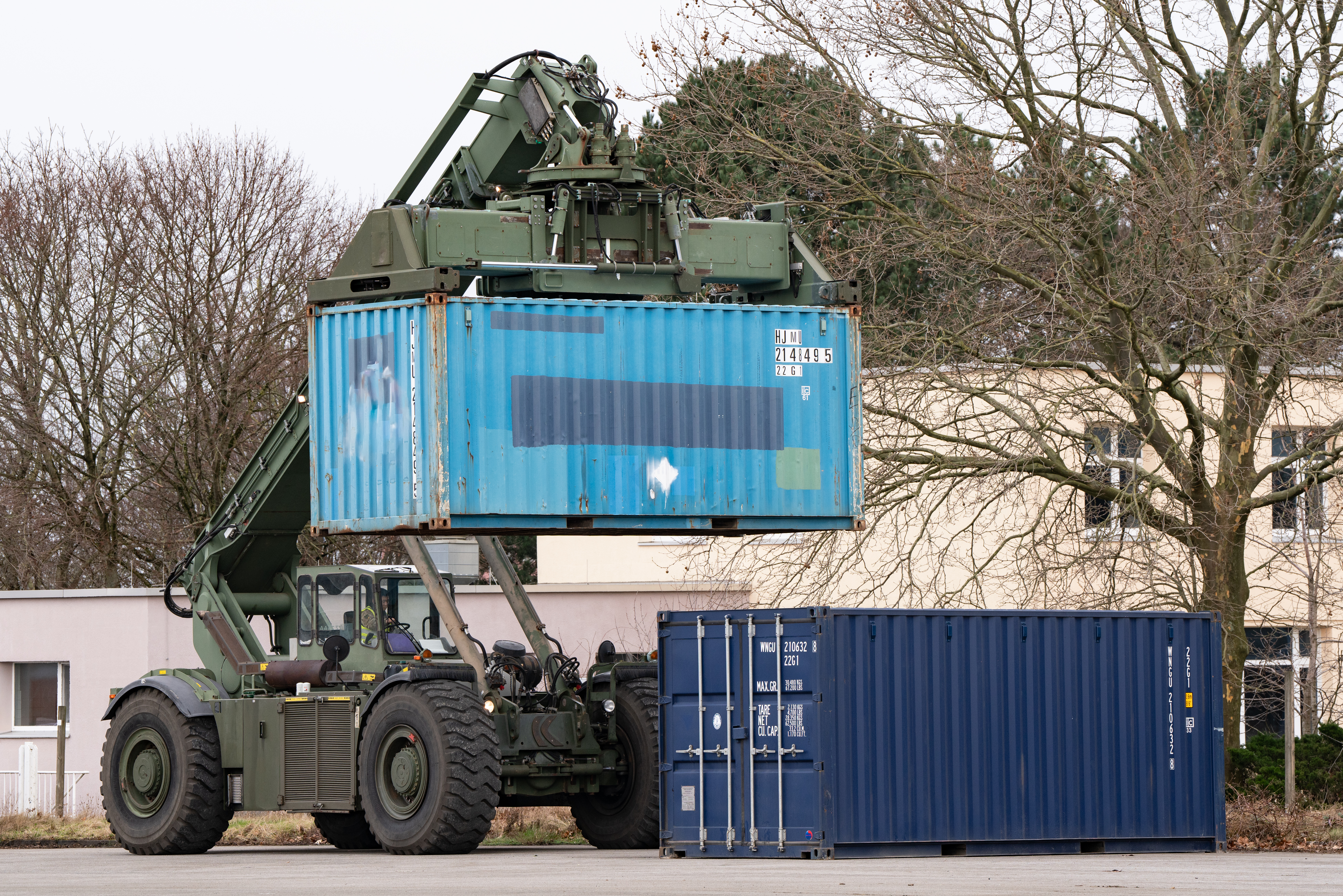 9 Regiment RLC delivers the goods on Exercise Steadfast Defender 24 ...