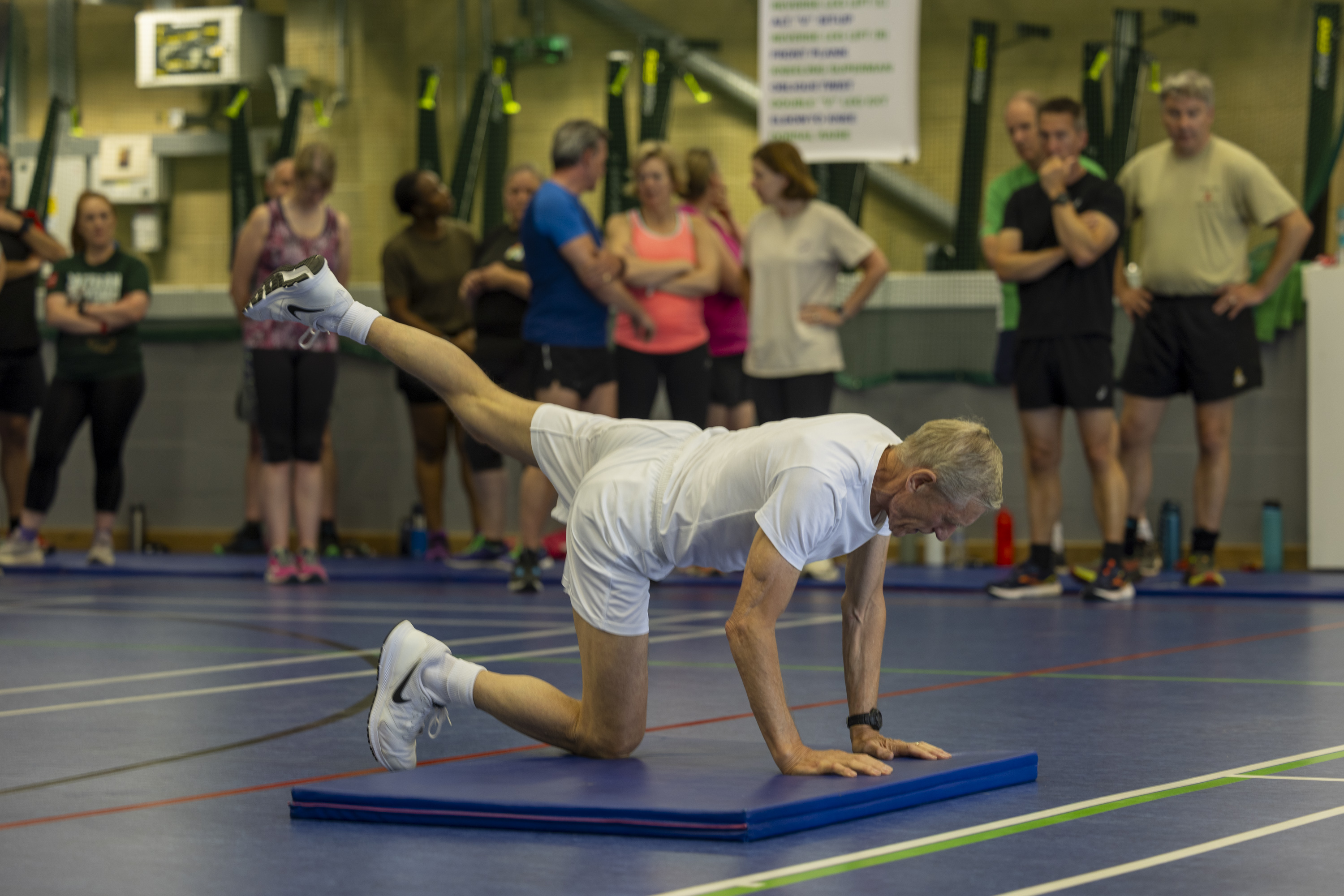 79-year-old Army physical training instructor calls time | British Army