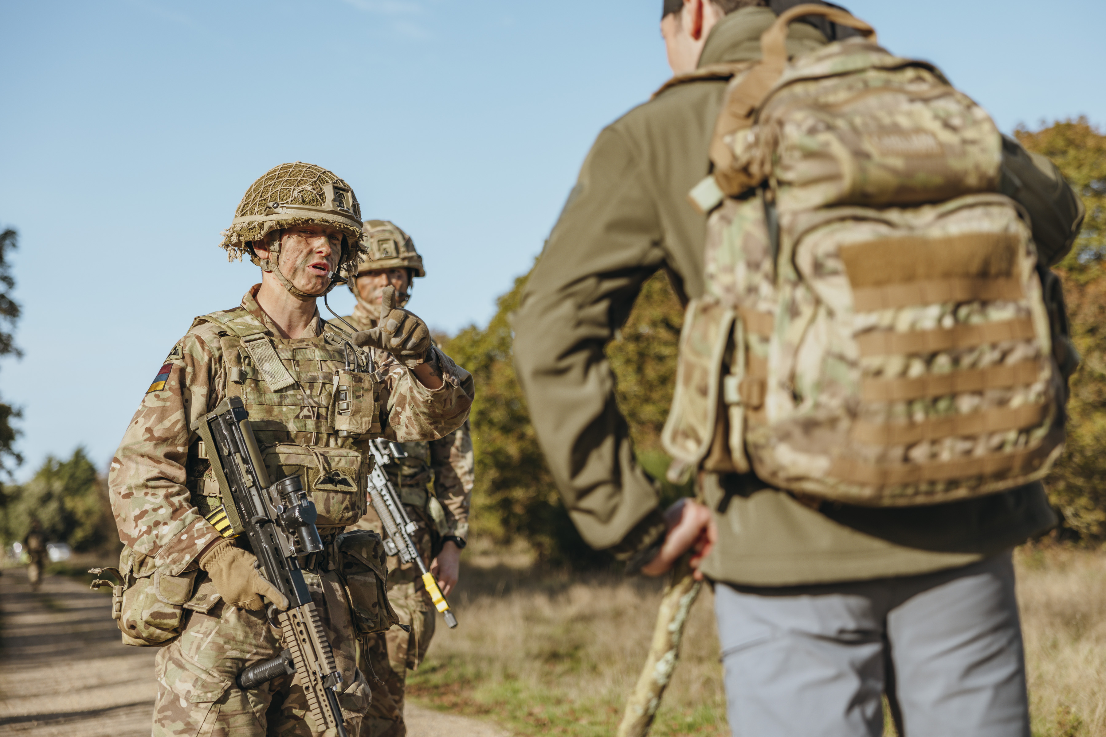 Medics take first steps up the promotion ladder | British Army