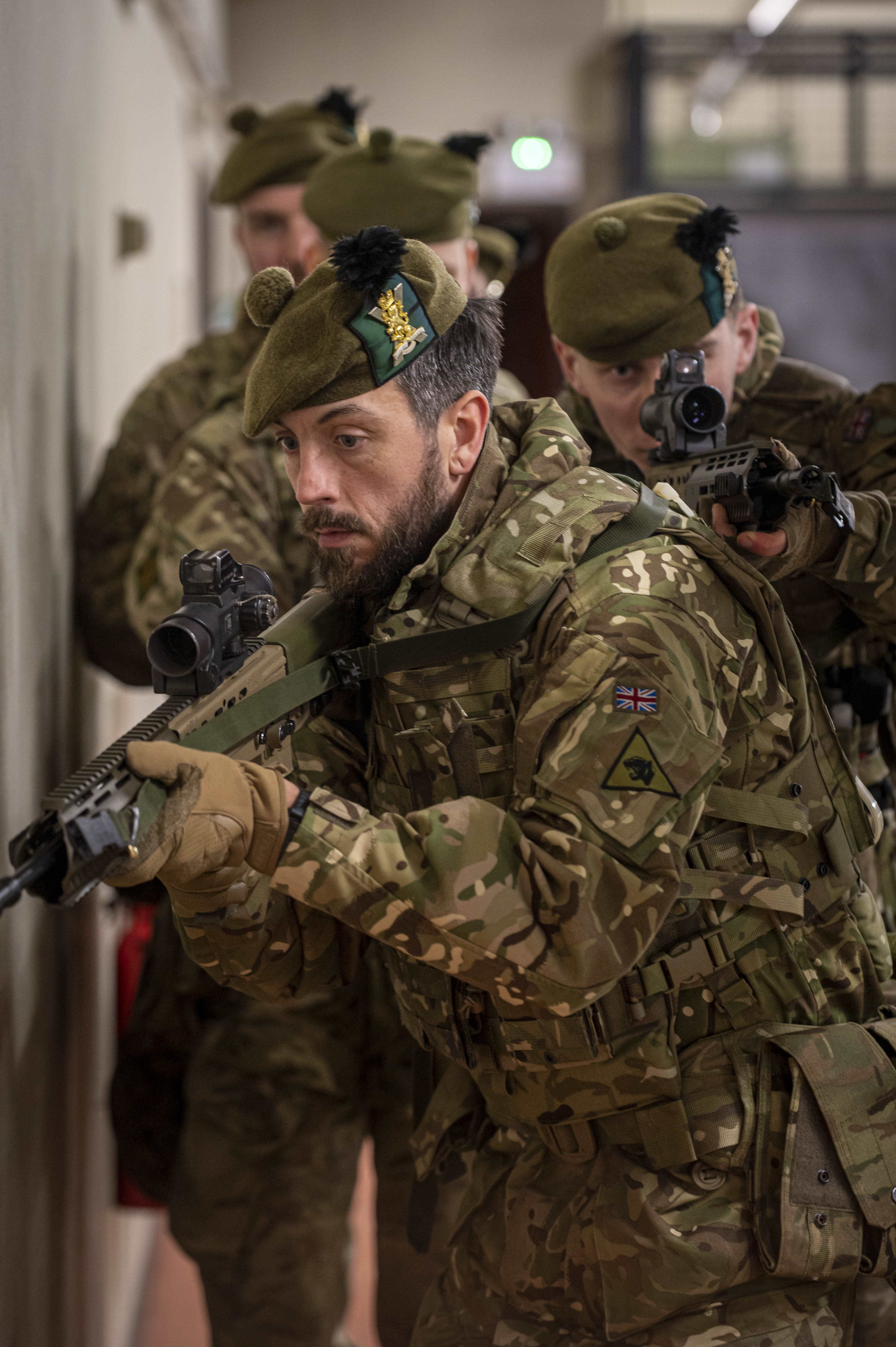 Simunition facility in Scotland creates realistic training for Army ...