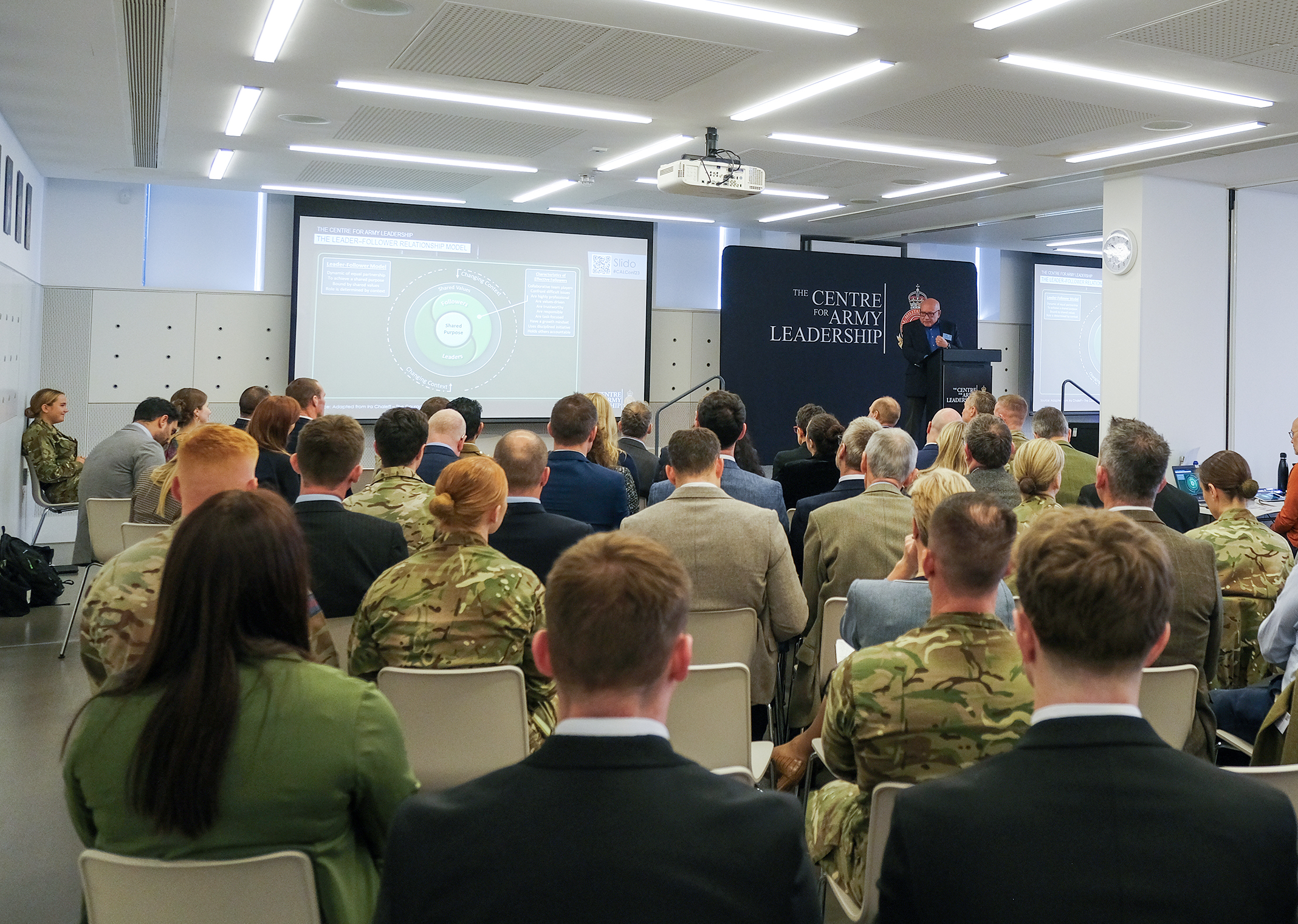 Centre for Army Leadership | The British Army