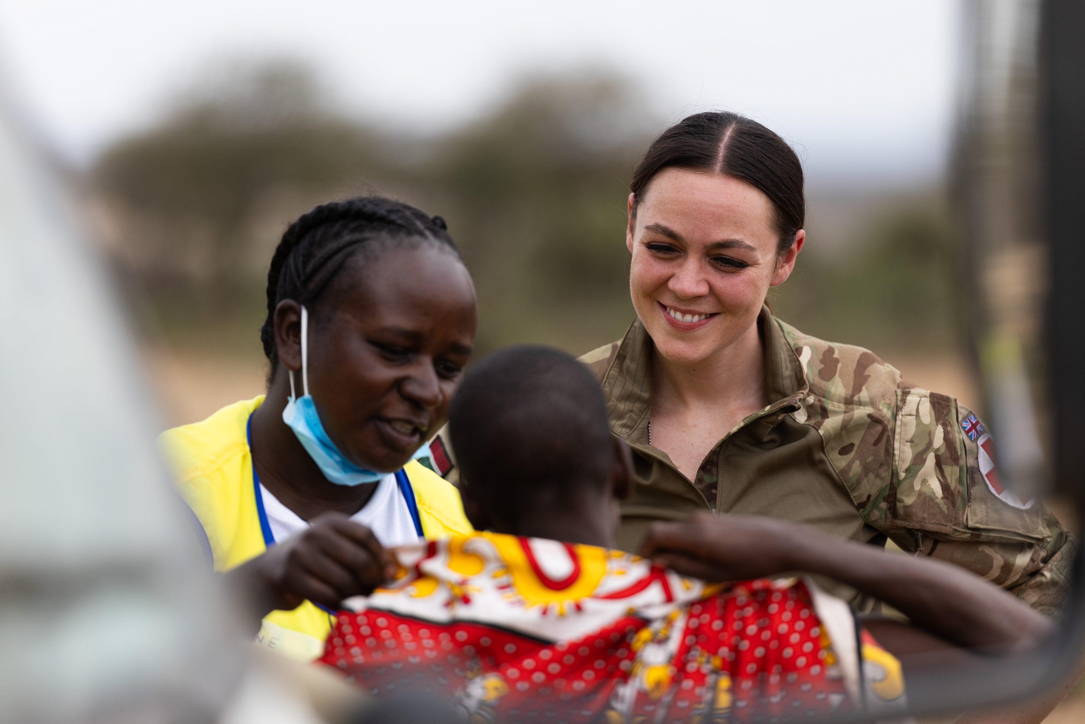 Army Reserve medics care for Kenya’s nomadic tribal peoples | British Army