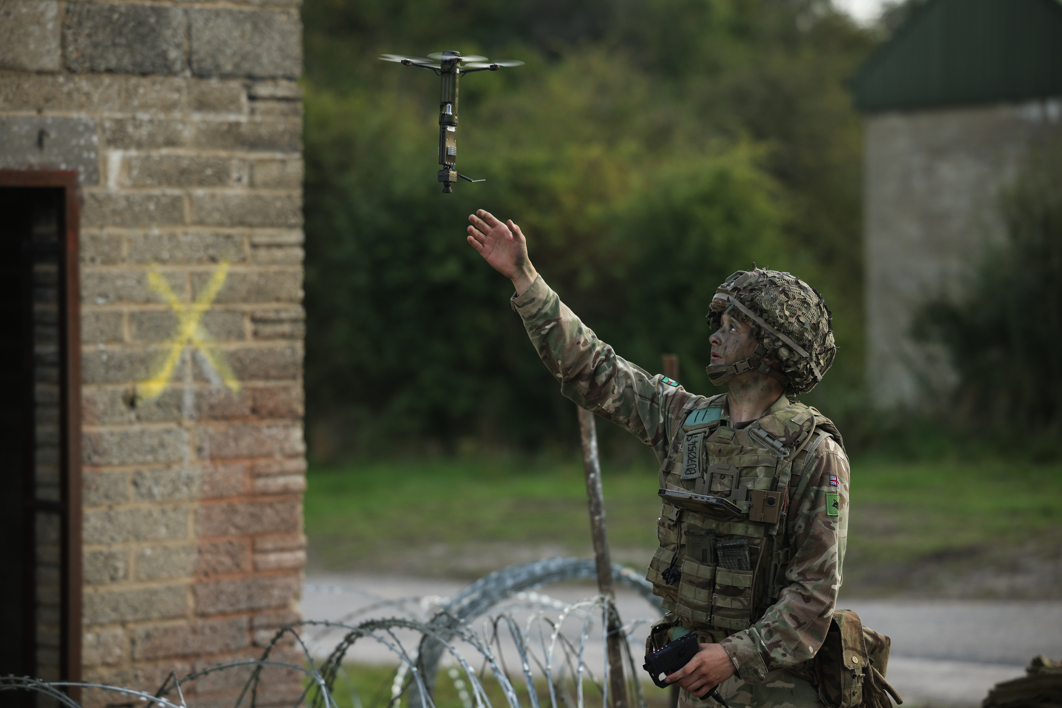 Drones take flight for British Army | British Army
