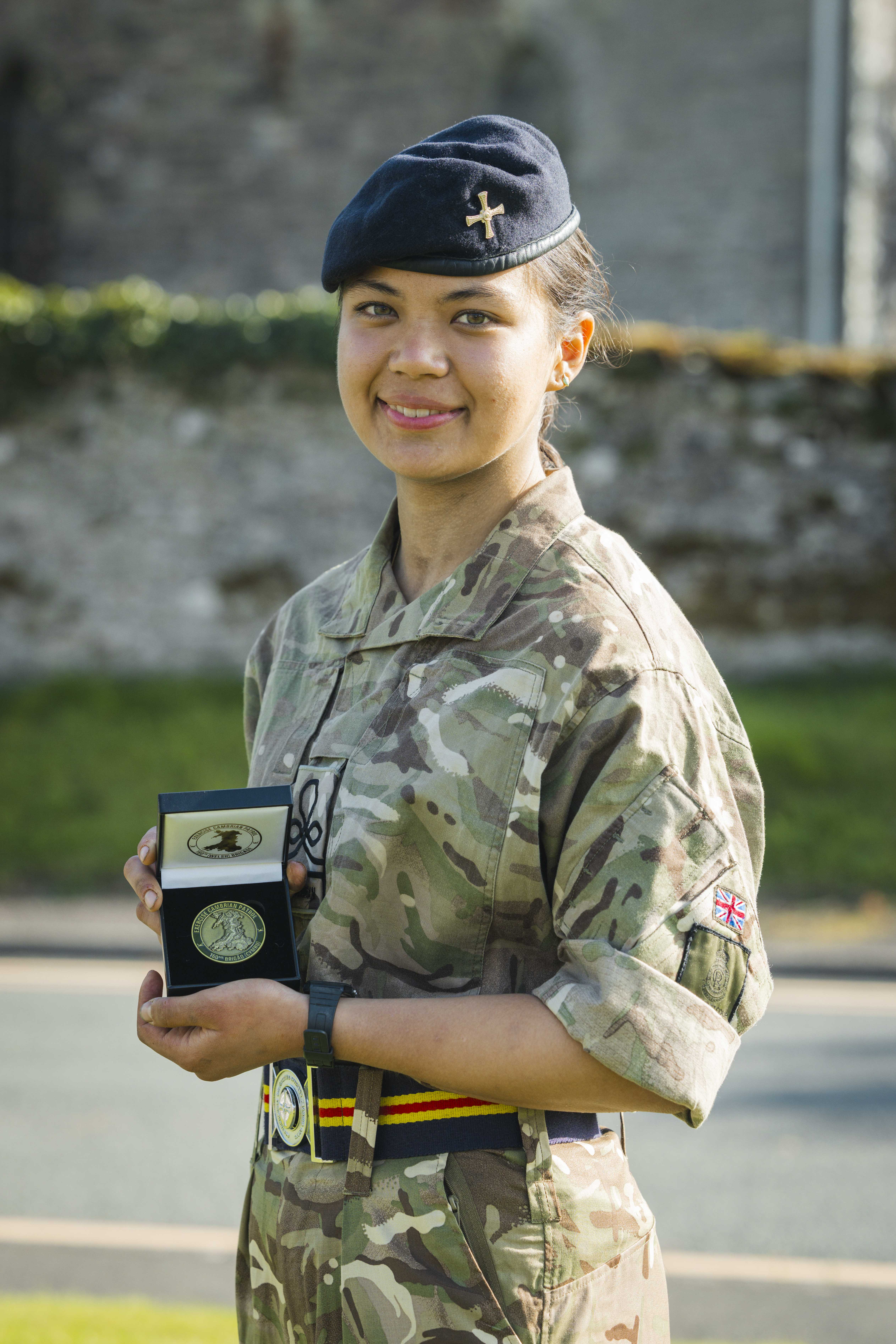Officer Cadet leads team to elite award on NATO’s toughest patrolling ...