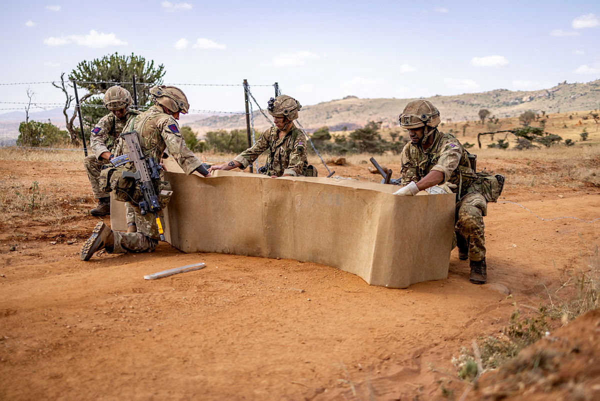 23 Parachute Engineer Regiment