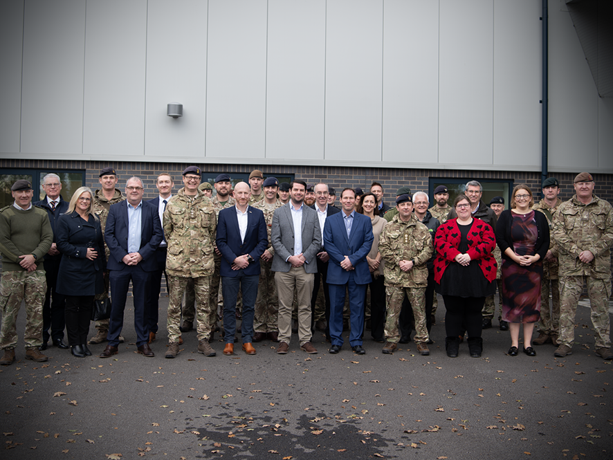 New Training Facilities for Ajax Troops at Bovington | The British Army