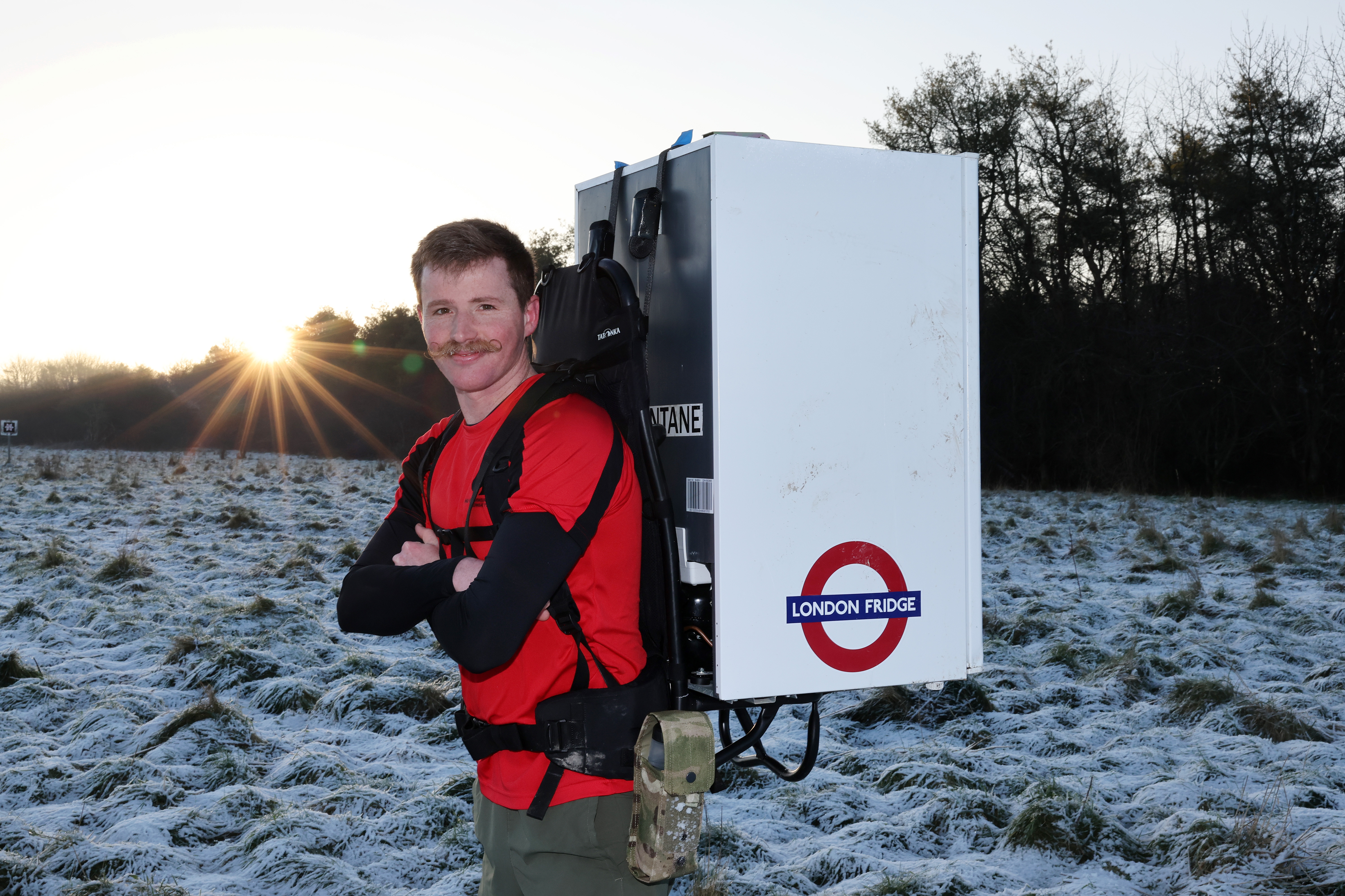 ‘Cool under pressure’: Army Major to attempt world record by running ...