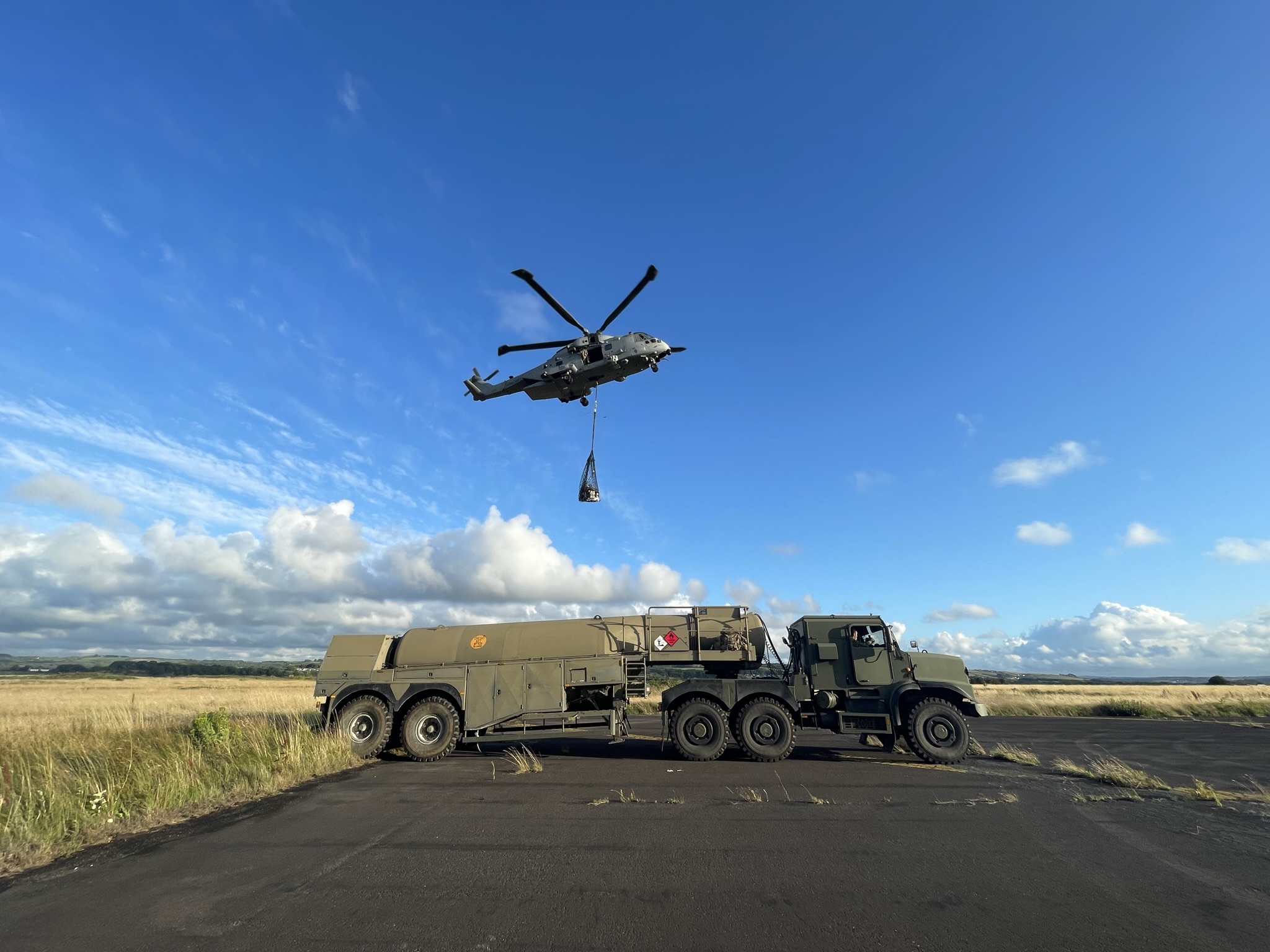 383 Commando Petroleum Troop RLC | The British Army