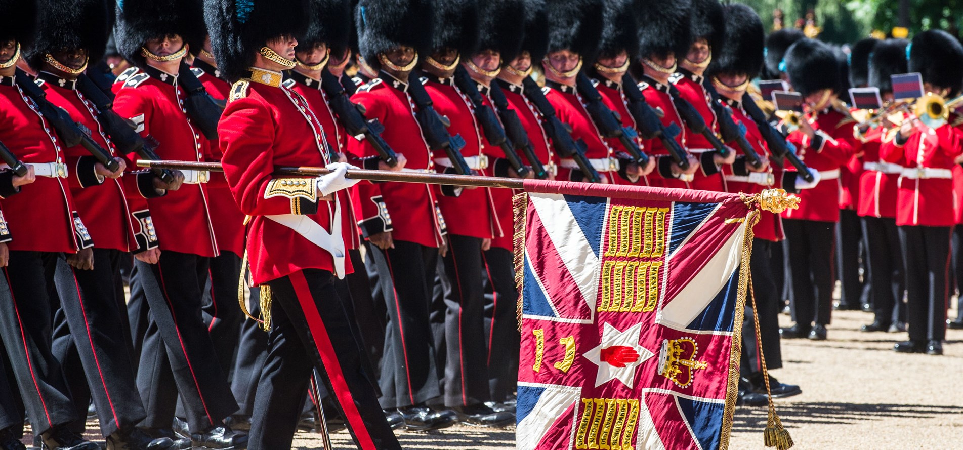 Changing of the Guard - The British Army