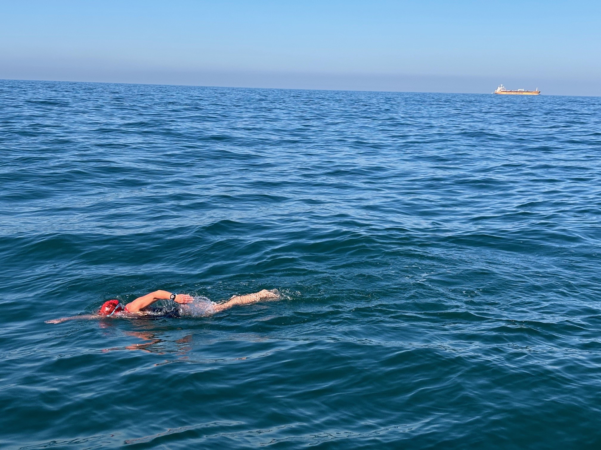 Soldiers dodge super tankers in daring cross-Channel swim | The British ...