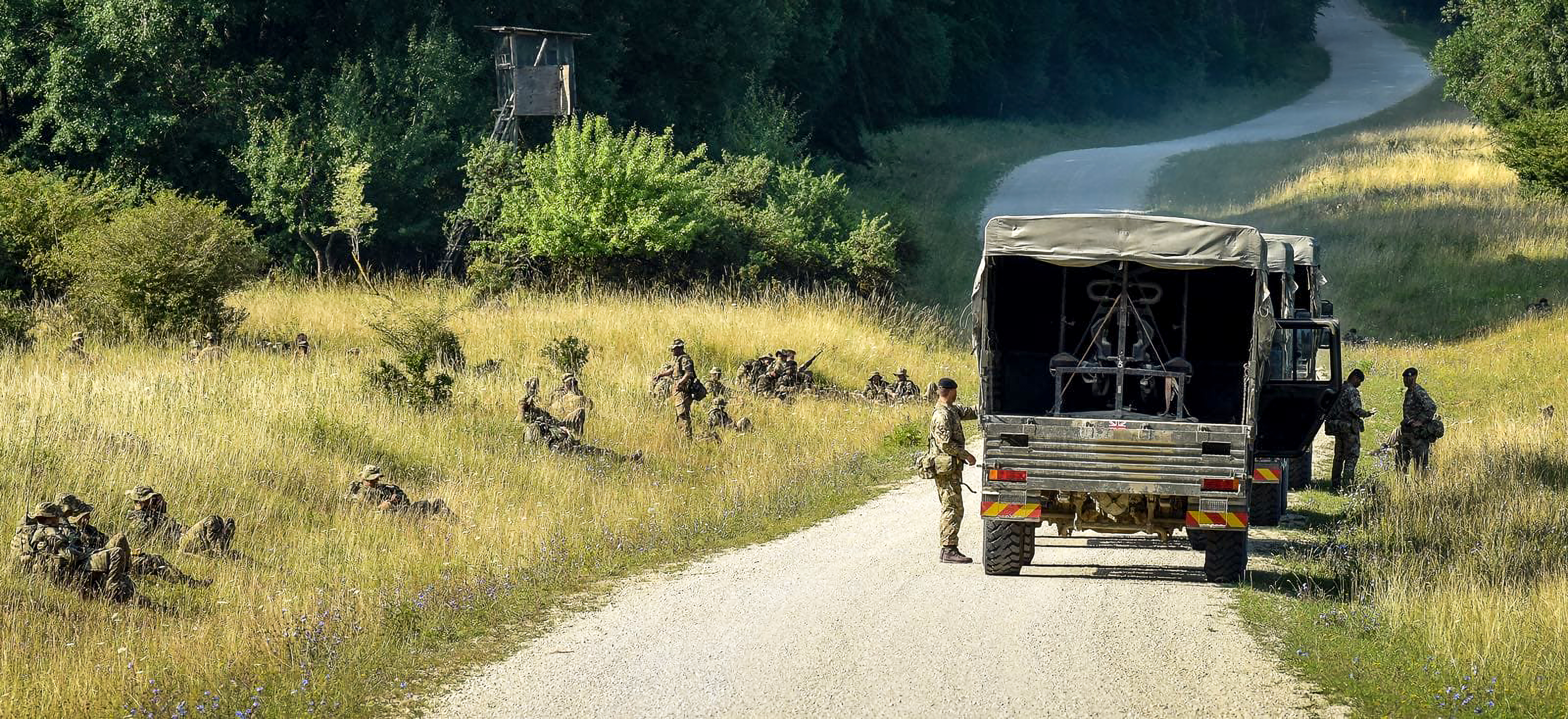 44 Support Squadron RLC | The British Army