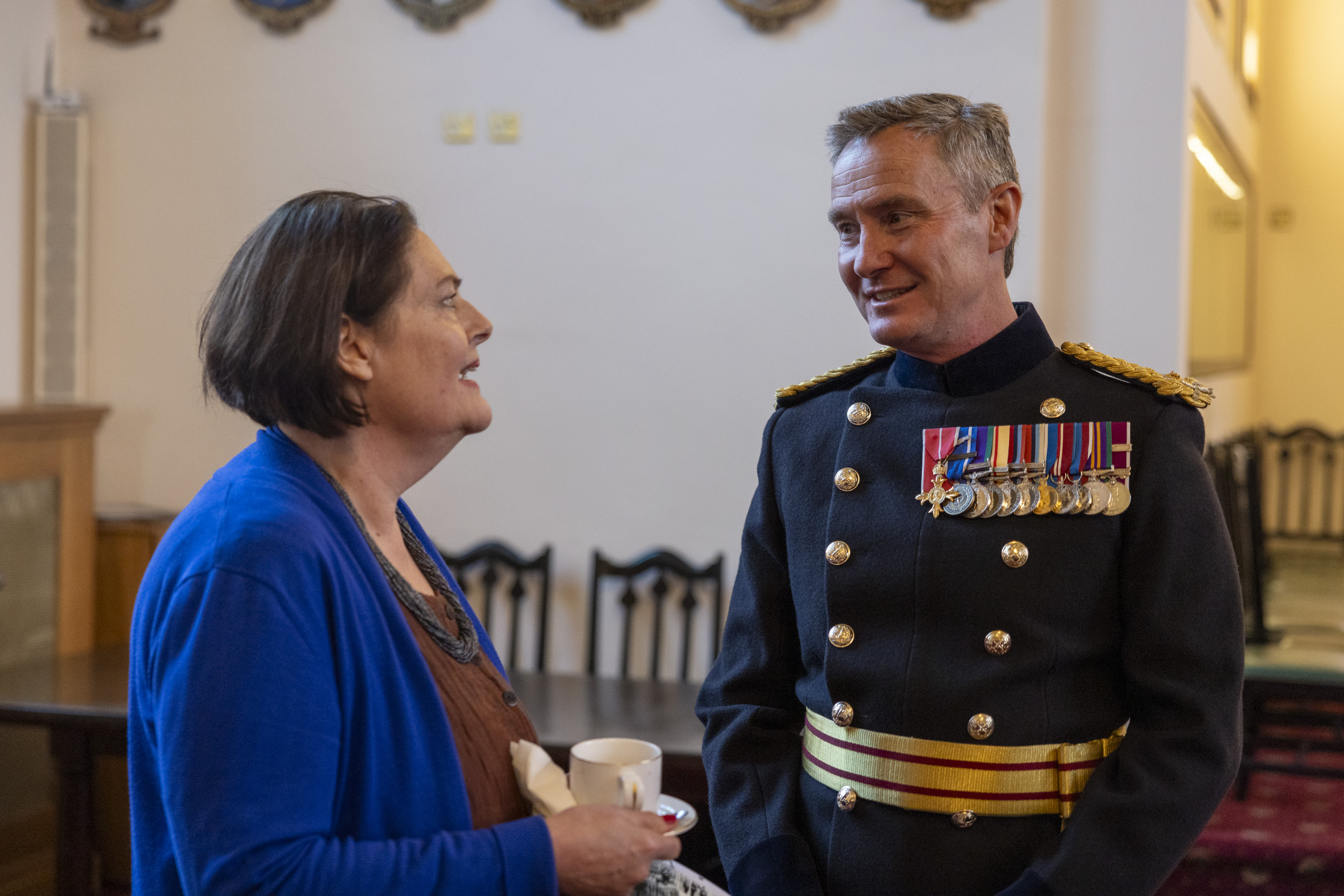 Four decades of women at Sandhurst