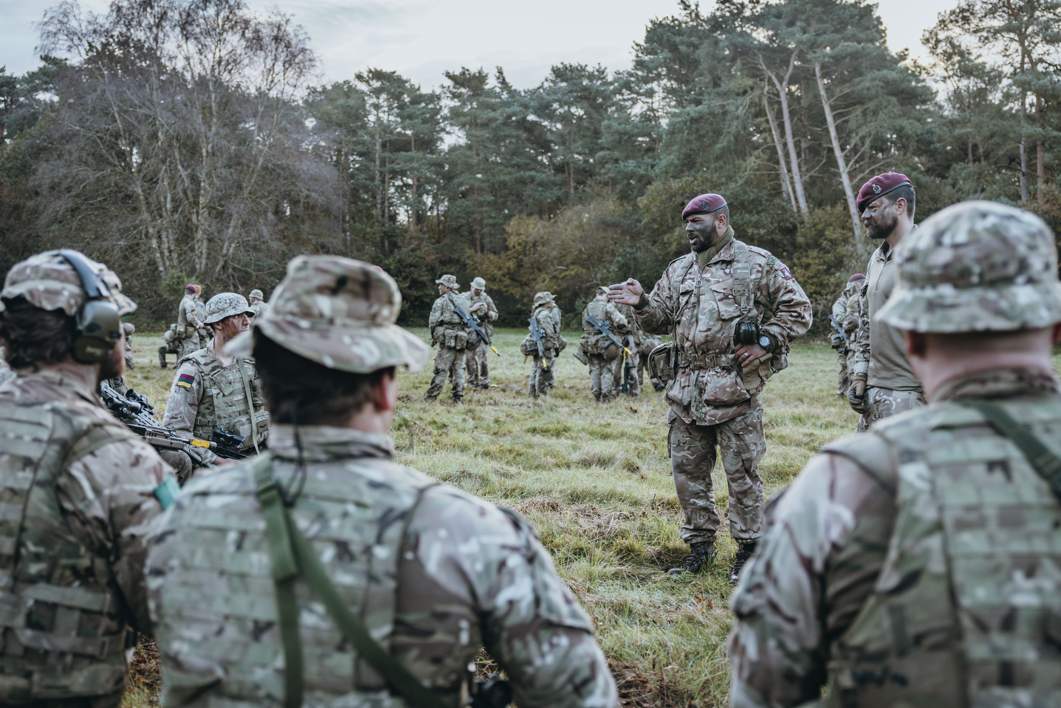Medics take first steps up the promotion ladder | British Army