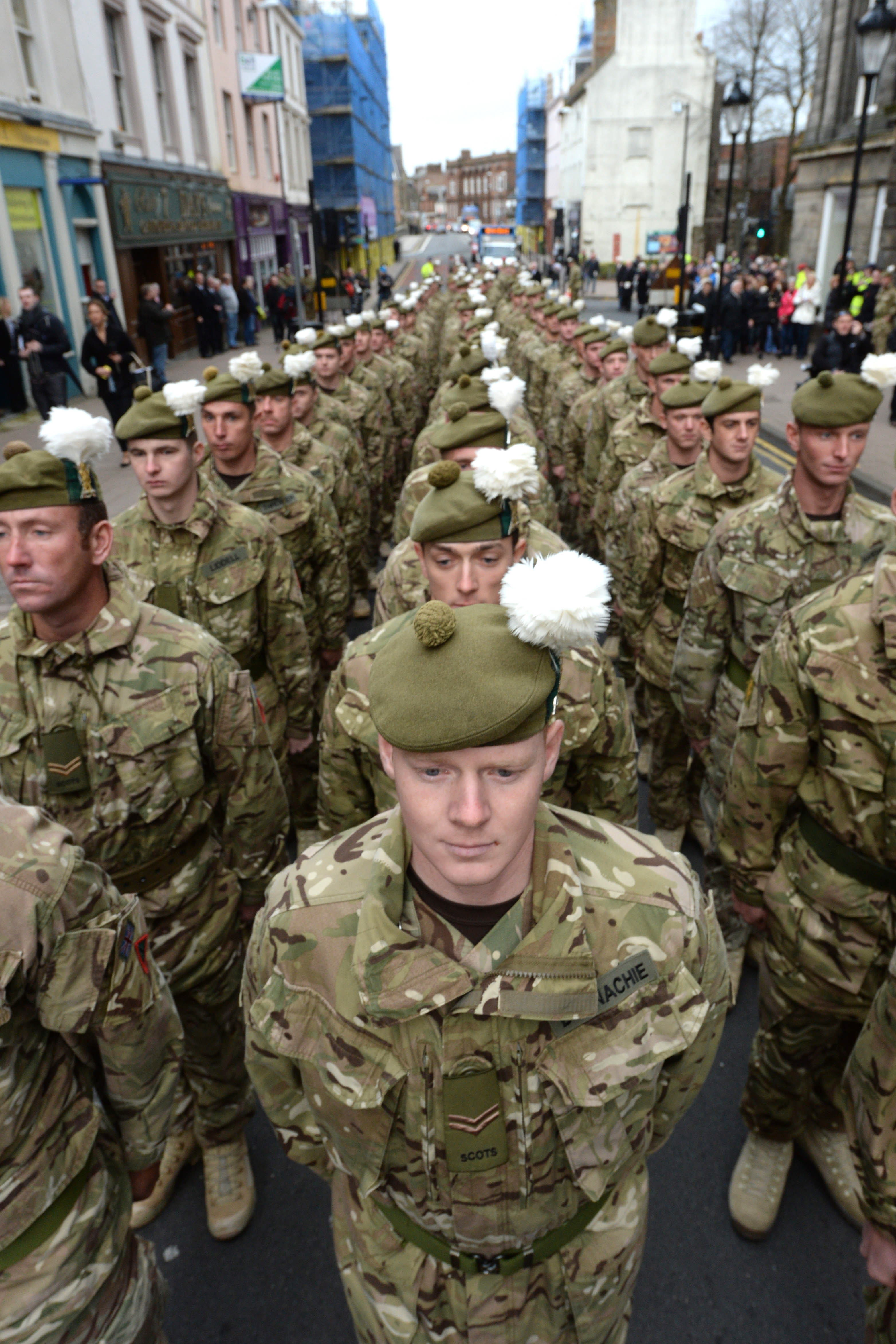 The Royal Regiment of Scotland | The British Army