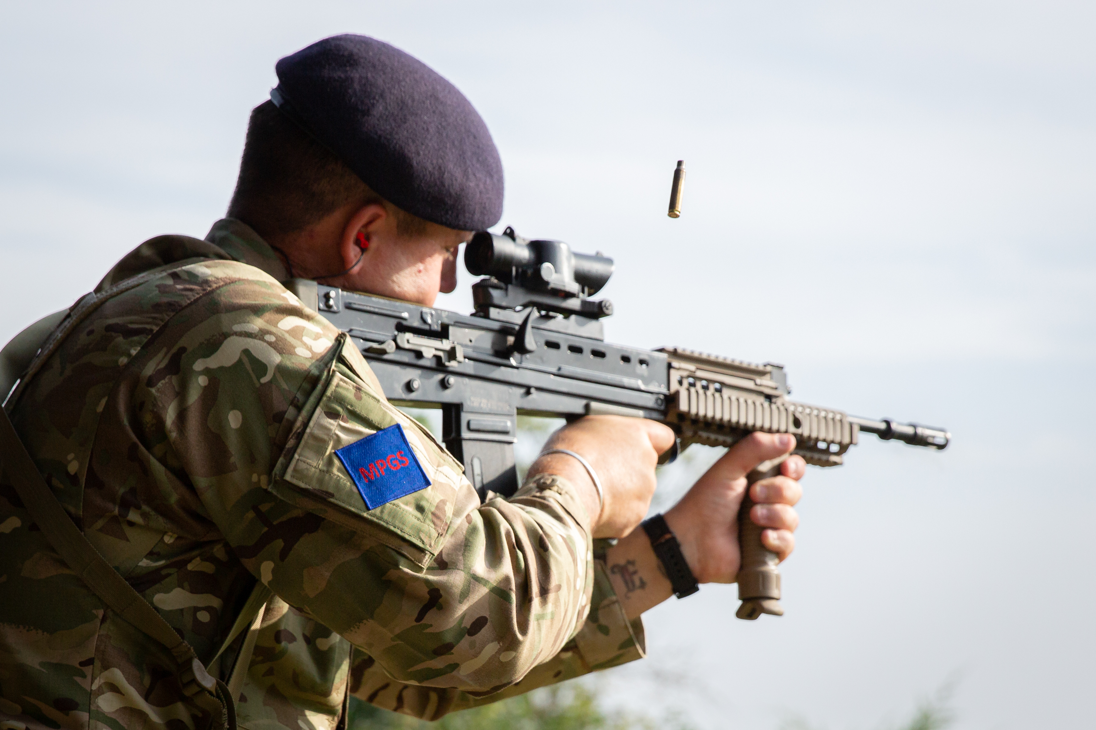 Military Provost Guard Service | The British Army