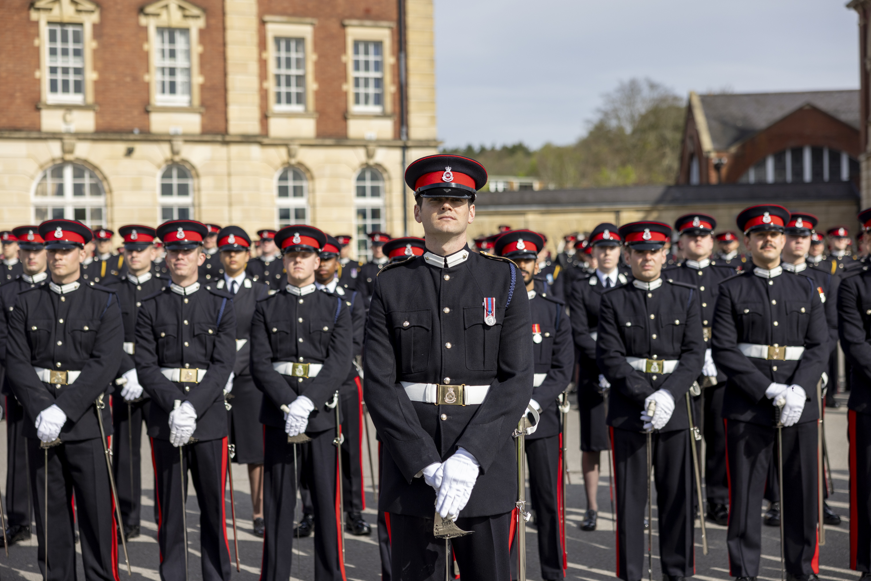 "March off from here and do great things" - Trainee Guardsmen pass out ...
