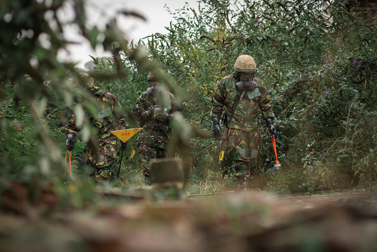 28 Engineer Regiment (C-CBRN) | The British Army