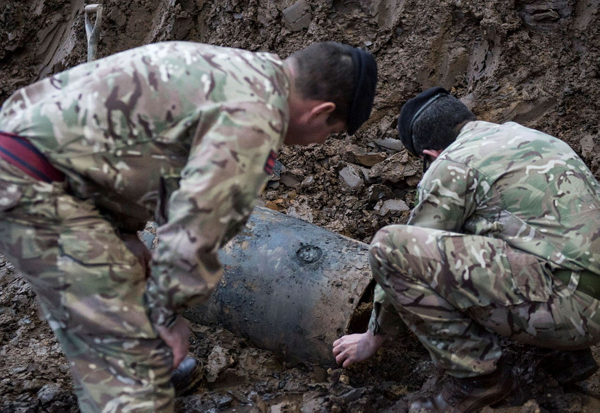 33 Engineer Regiment (EOD&S) | The British Army