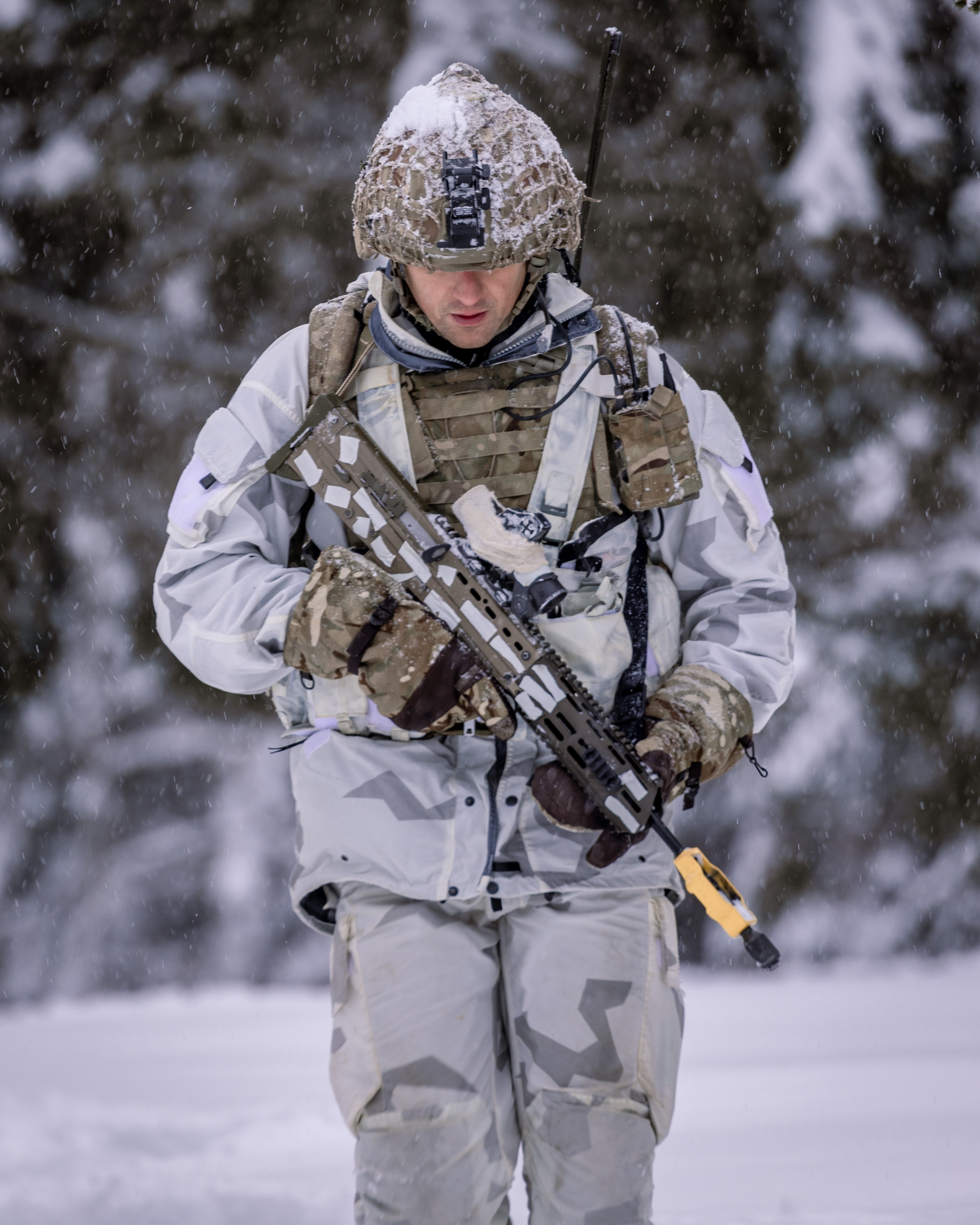 New technology unveiled that will increase British Army lethality ...